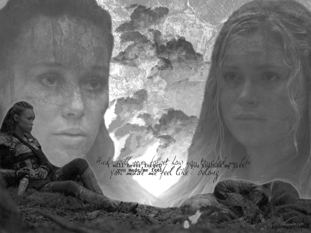 Clexa Wallpapers - Top Free Clexa Backgrounds - WallpaperAccess