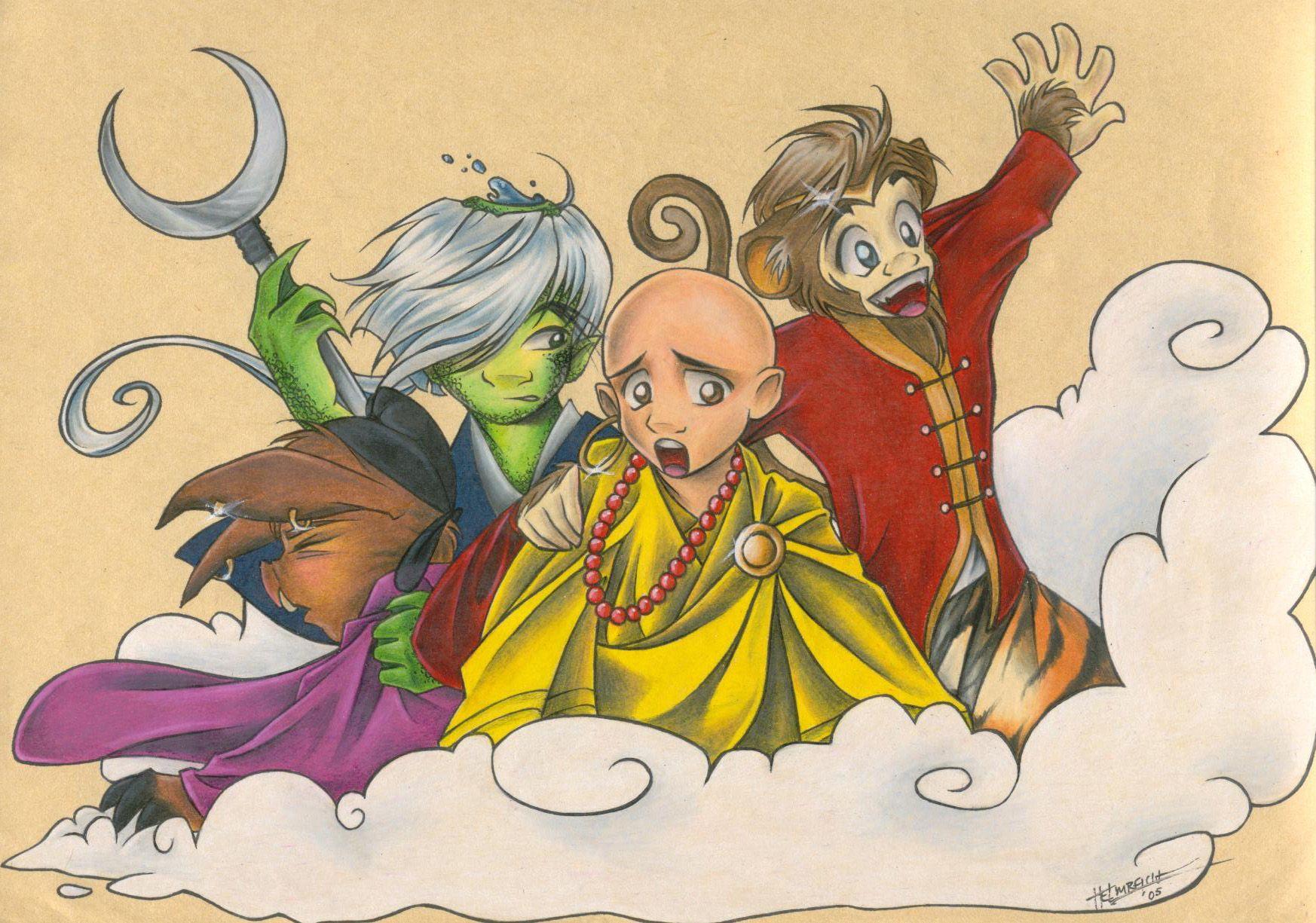 Journey To The West Wallpapers - Top Free Journey To The West ...