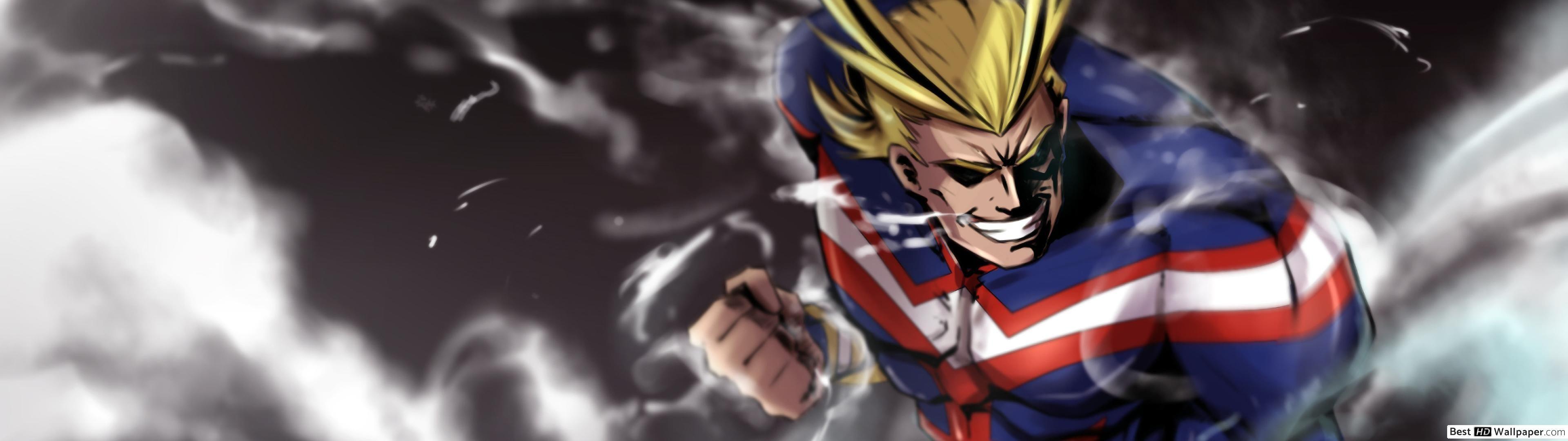 My Hero Academia Dual Monitor Wallpapers - Top Free My Hero Academia ...