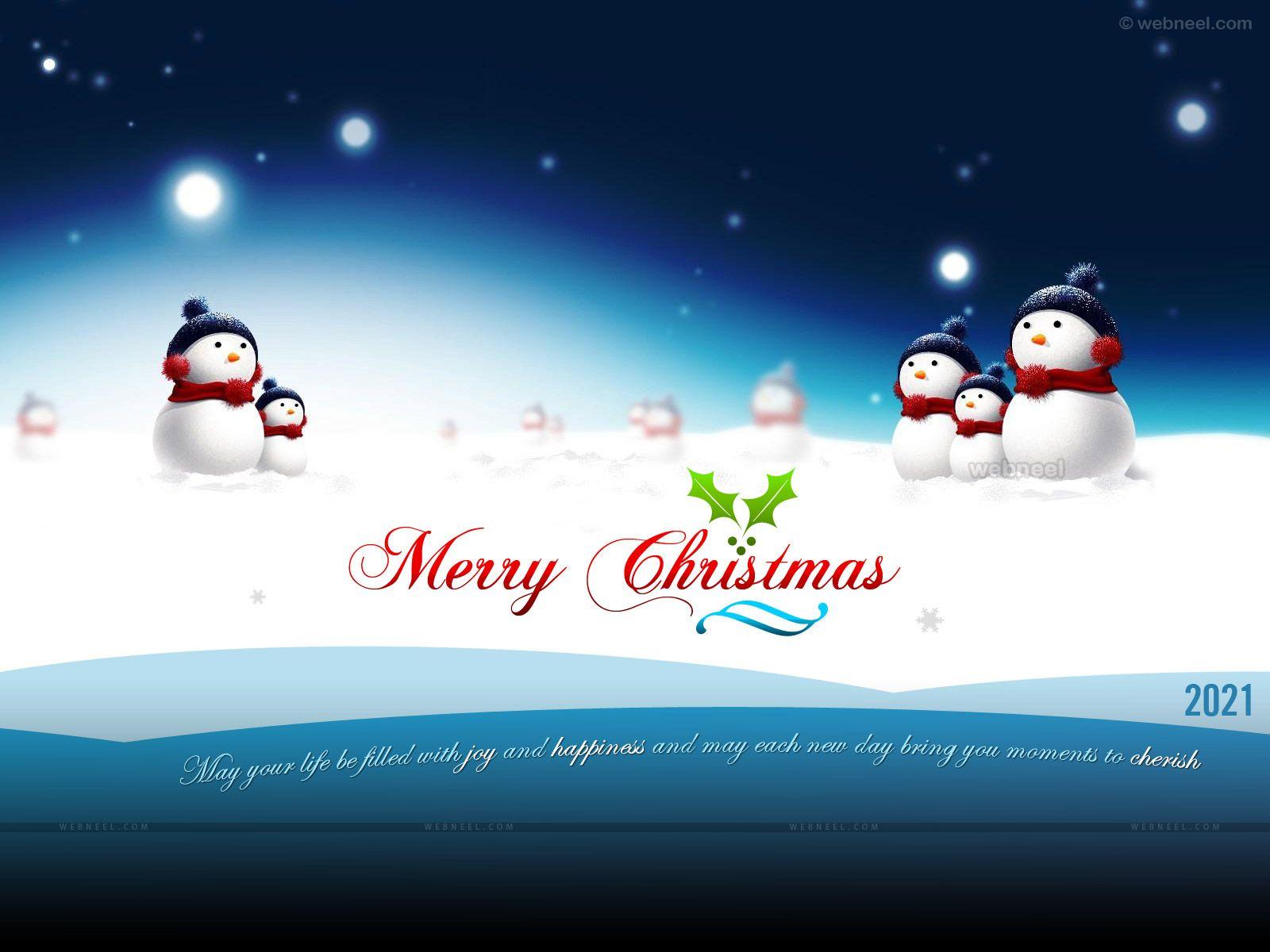 Christmas 2021 Wallpapers - Top Free Christmas 2021 Backgrounds ...