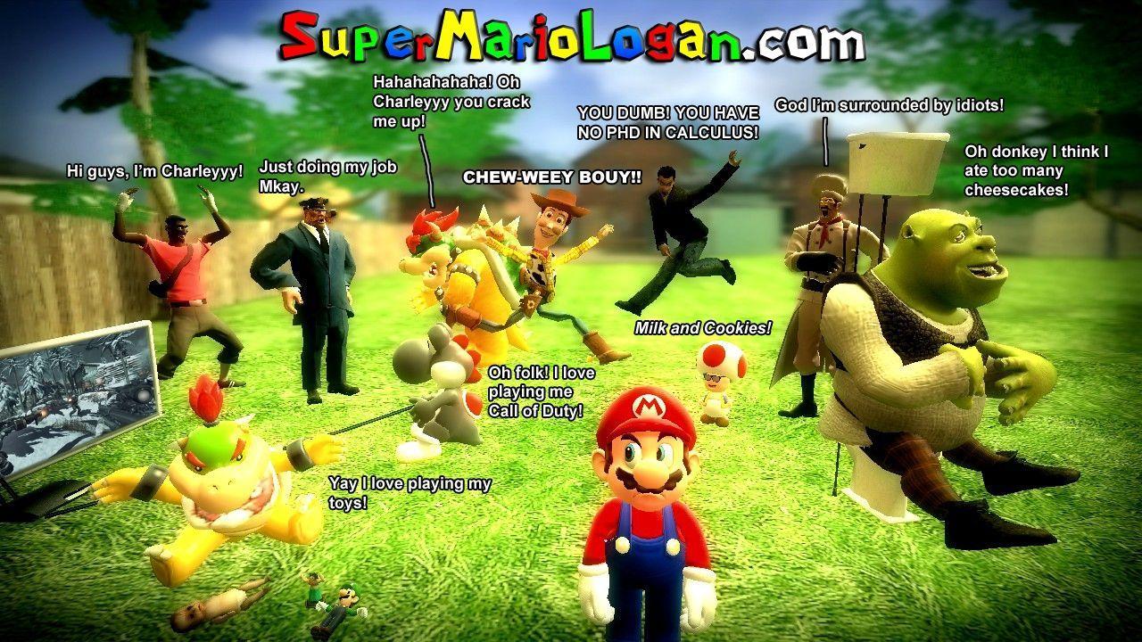 SuperMarioLogan Wallpapers - Top Free SuperMarioLogan Backgrounds ...