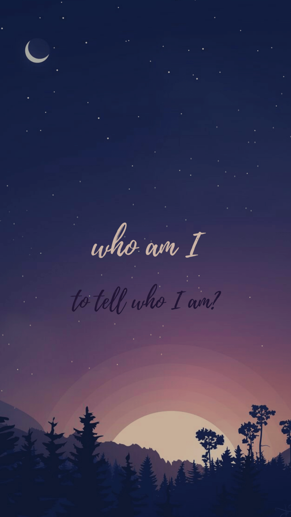 Who I Am Wallpapers - Top Free Who I Am Backgrounds - WallpaperAccess