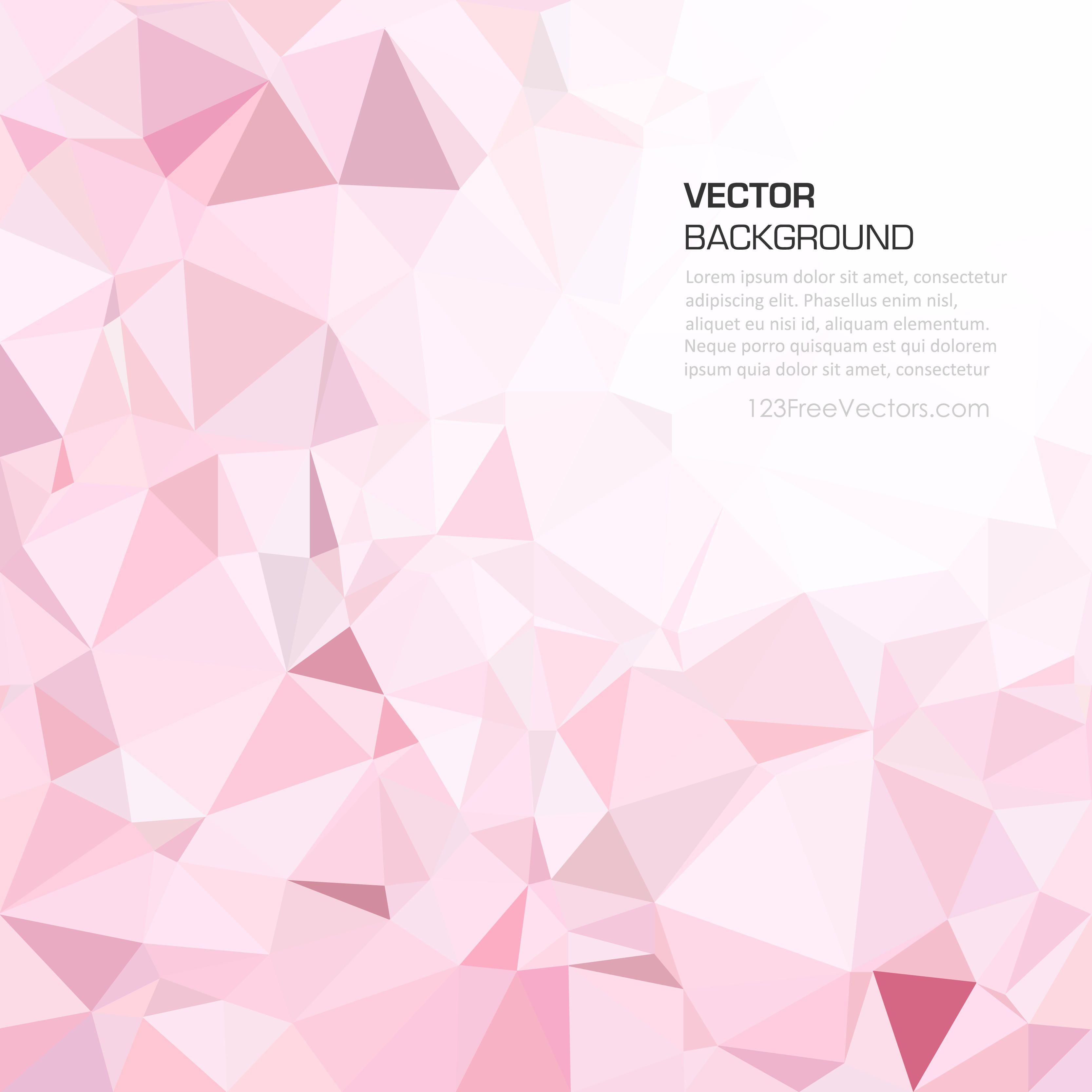 Pink Polygon Wallpapers - Top Free Pink Polygon Backgrounds ...