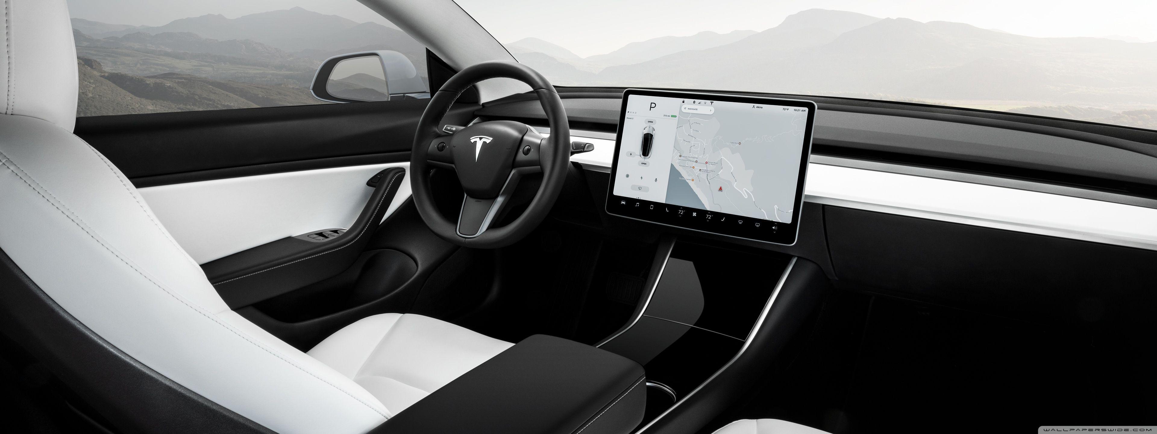 Tesla Interior Wallpapers - Top Free Tesla Interior Backgrounds ...