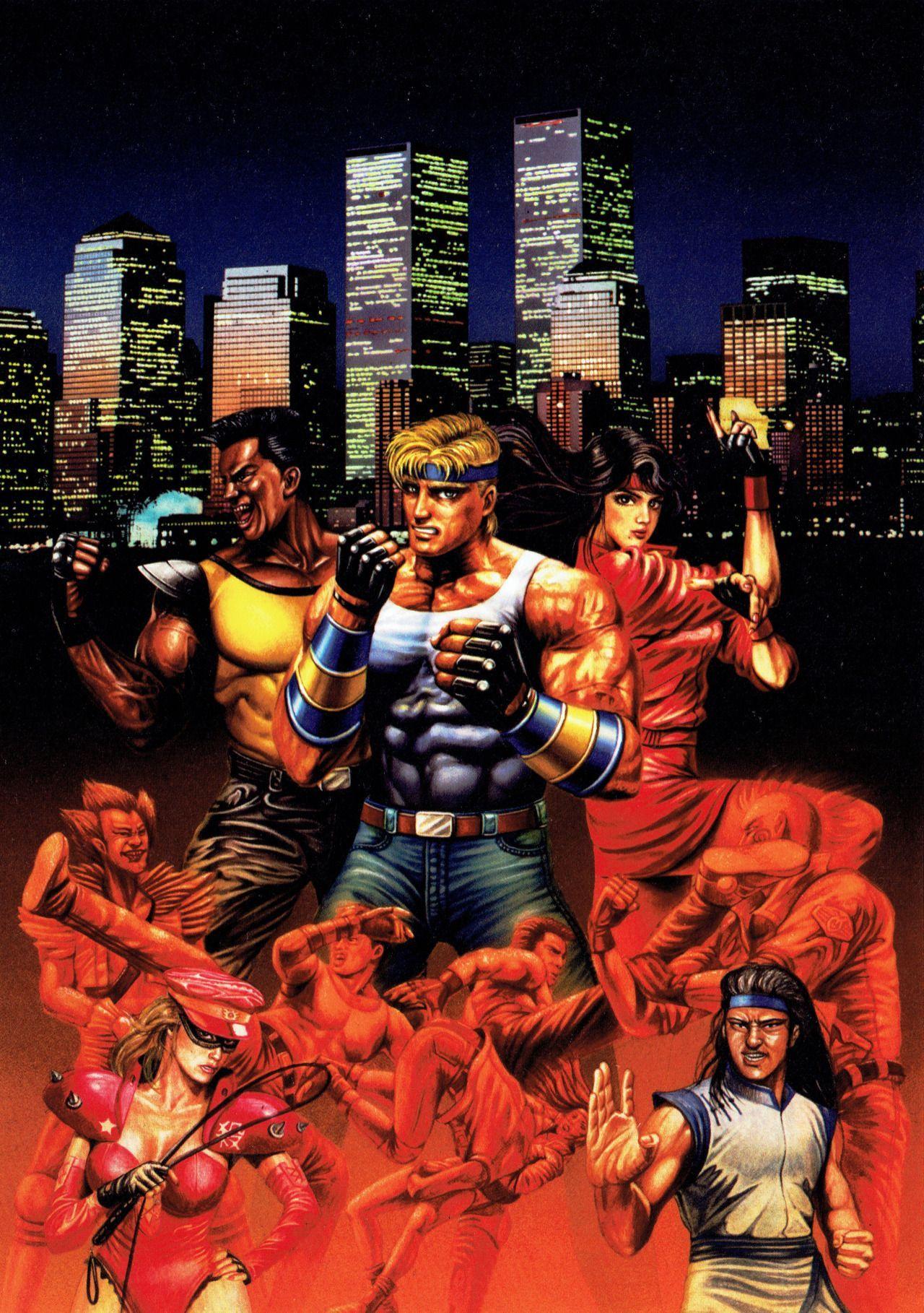 Street Of Rage Wallpapers - Top Free Street Of Rage Backgrounds ...