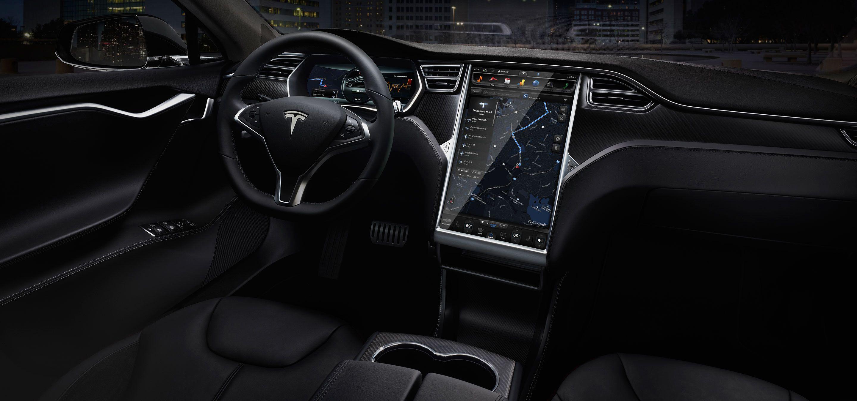 Tesla Interior Wallpapers - Top Free Tesla Interior Backgrounds ...