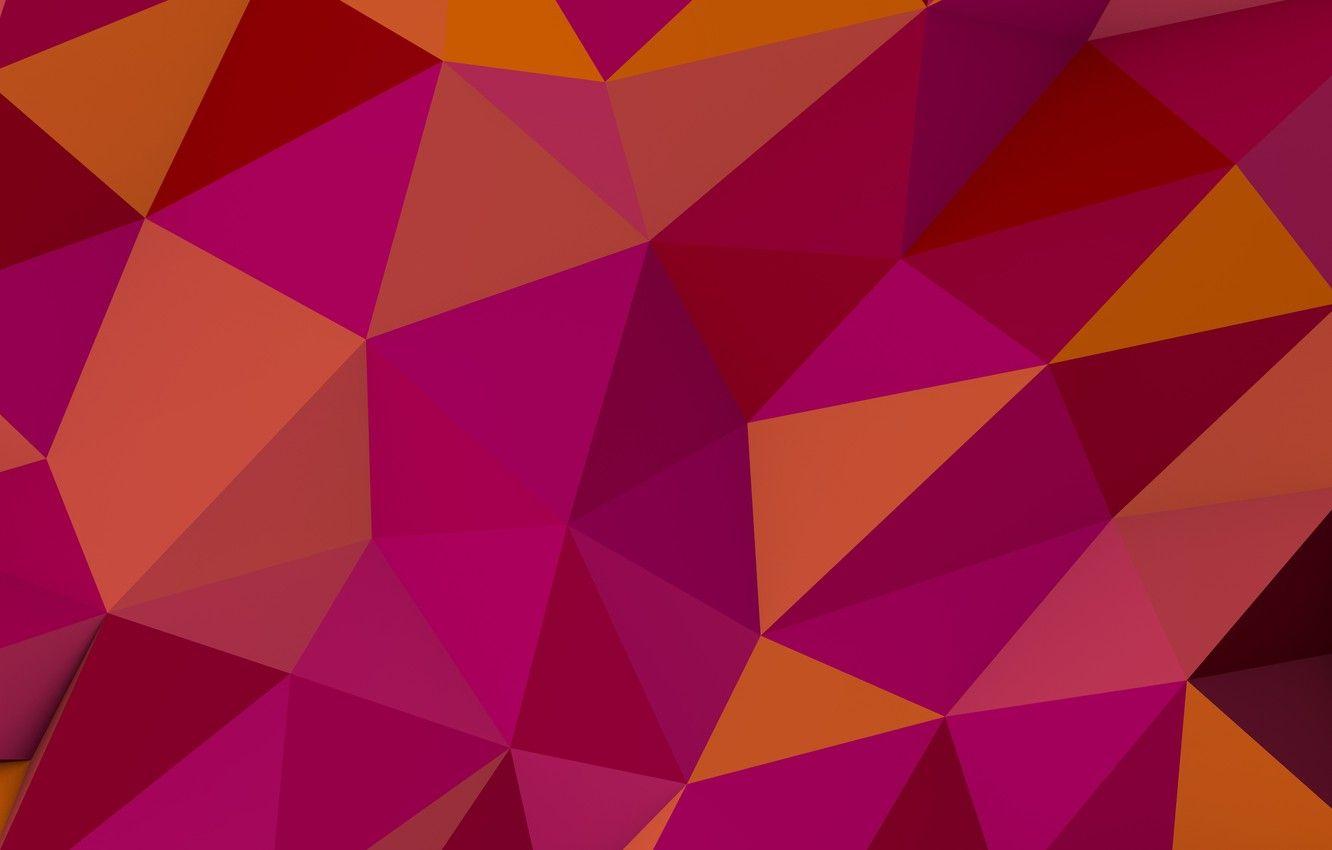 Pink Polygon Wallpapers - Top Free Pink Polygon Backgrounds ...