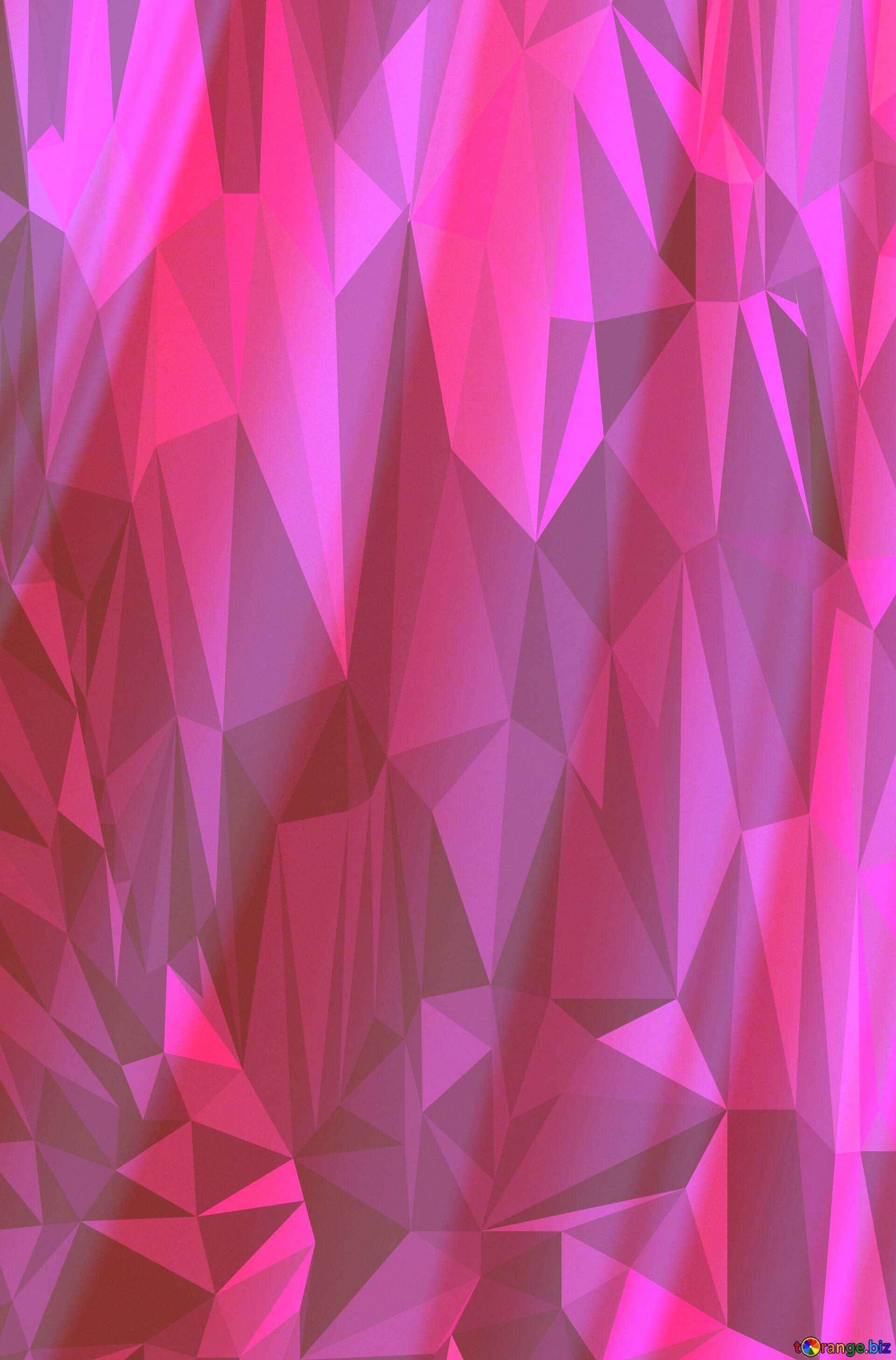 Pink Polygon Wallpapers - Top Free Pink Polygon Backgrounds ...