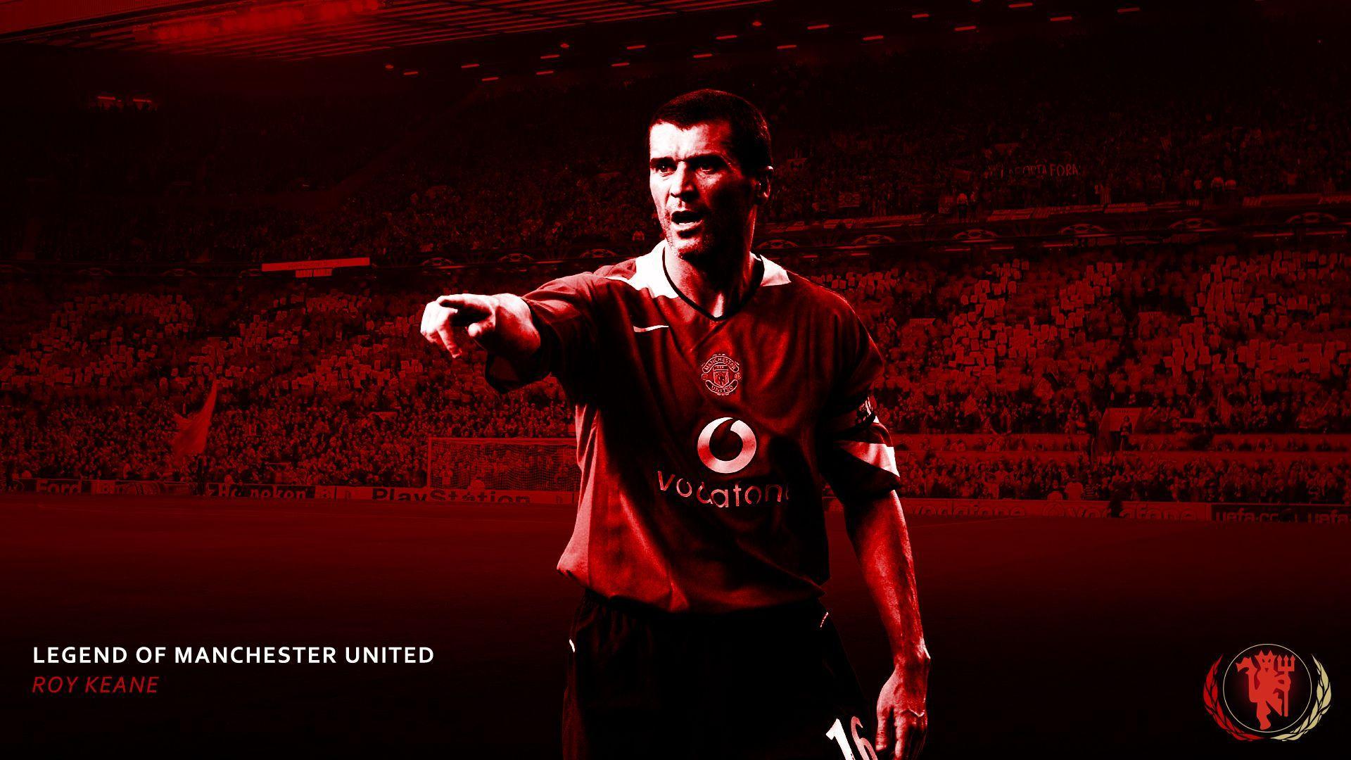 Roy Keane Wallpapers - Top Free Roy Keane Backgrounds - WallpaperAccess