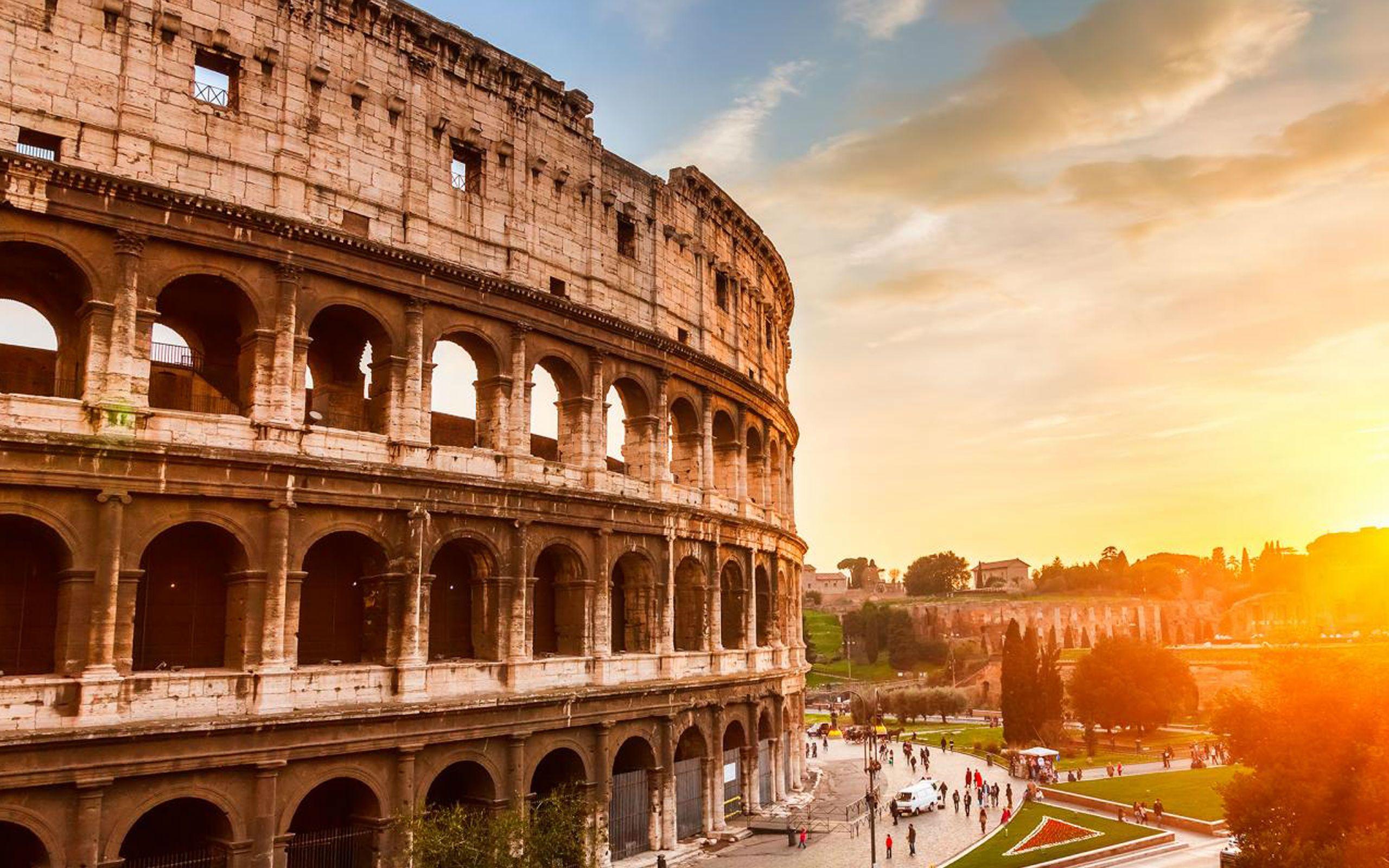 Colosseum Wallpapers - Top Free Colosseum Backgrounds - WallpaperAccess