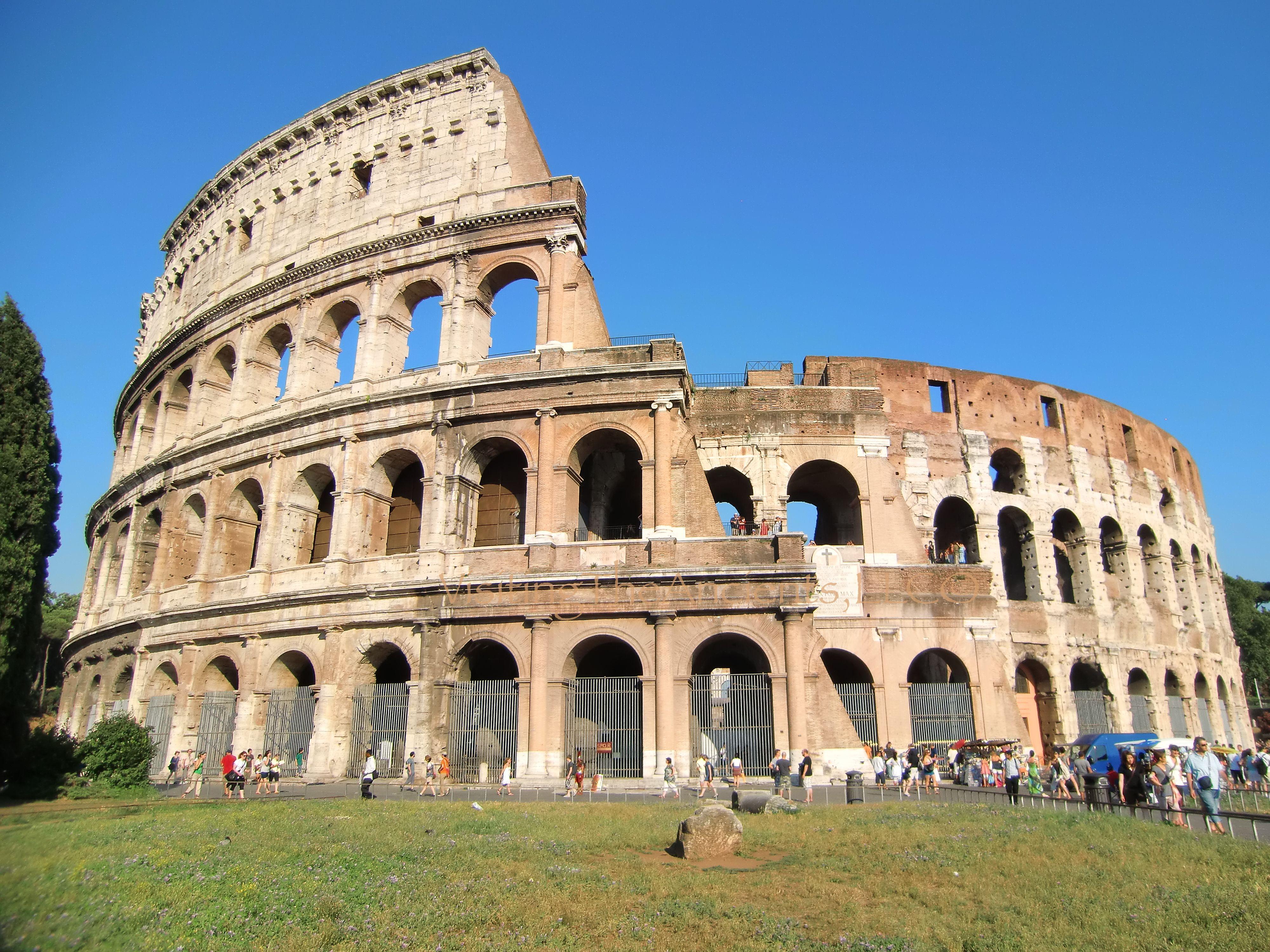 Colosseum Wallpapers - Top Free Colosseum Backgrounds - WallpaperAccess