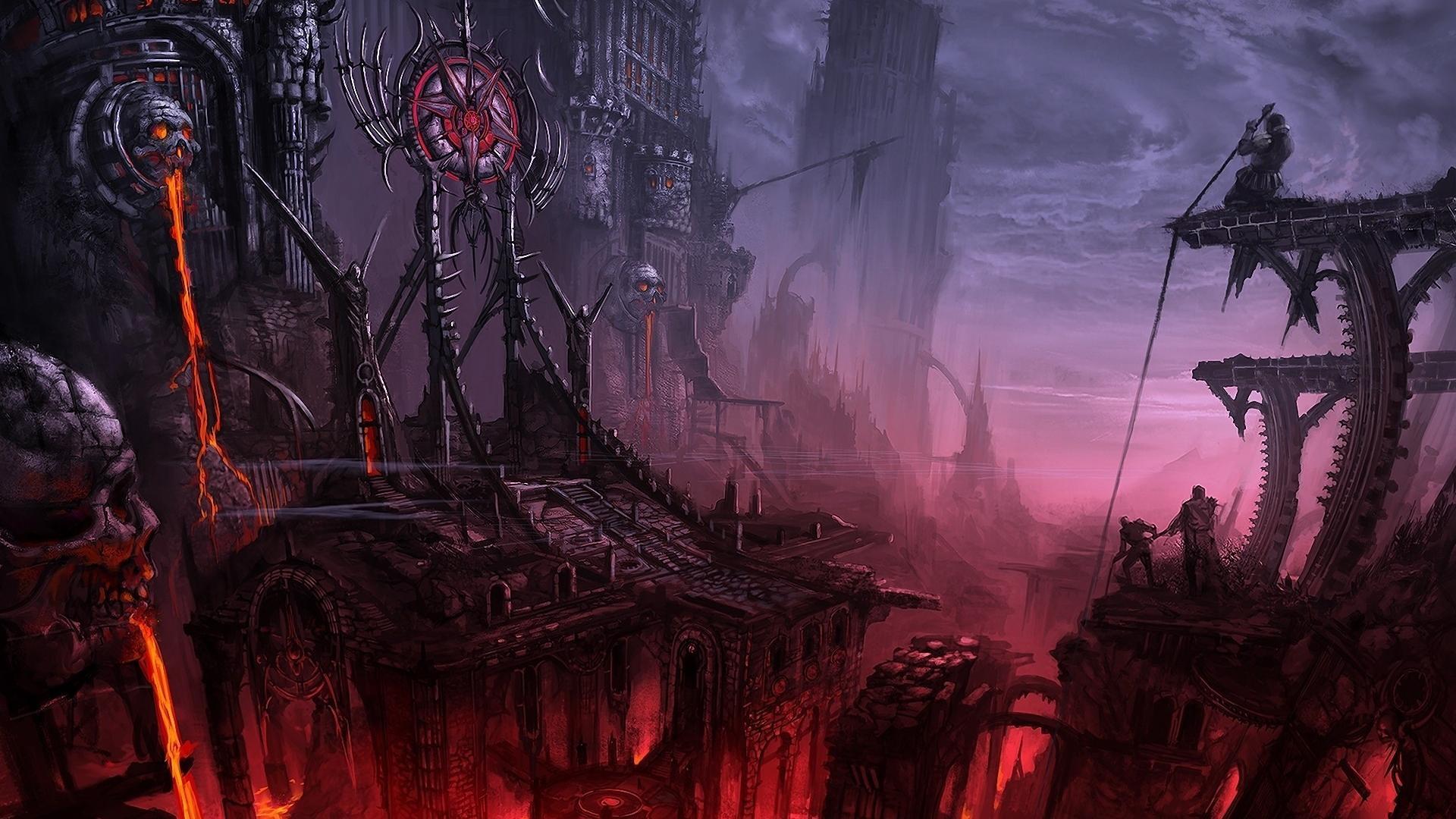 Red Fantasy Wallpapers - Top Free Red Fantasy Backgrounds - WallpaperAccess