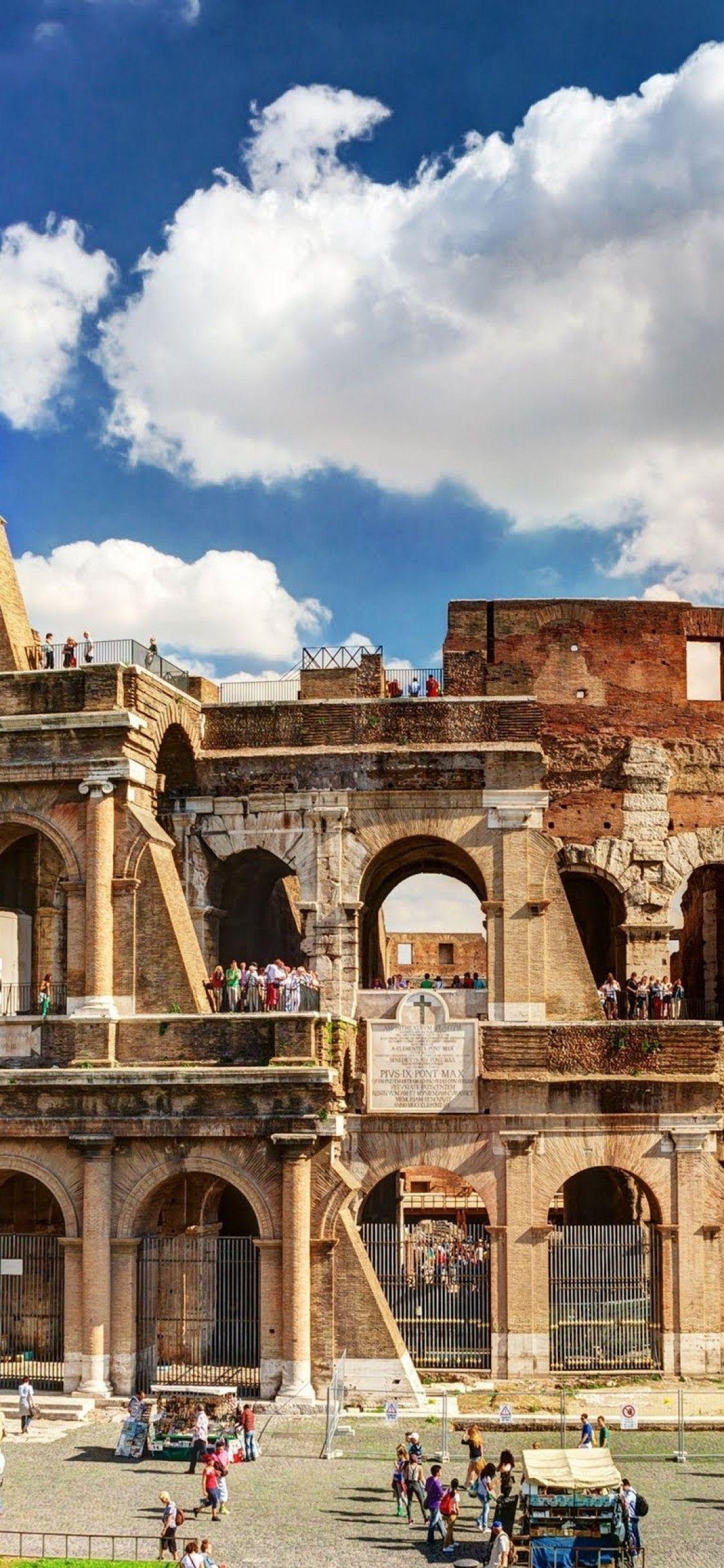 Roman Colosseum Wallpapers - Top Free Roman Colosseum Backgrounds ...