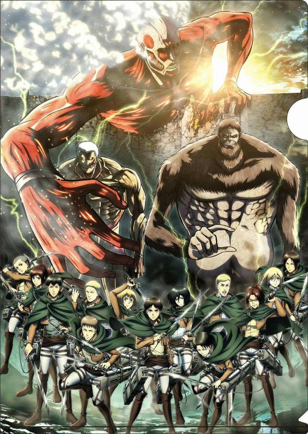 Attack On Titan Poster Wallpapers - Top Free Attack On Titan Poster ...