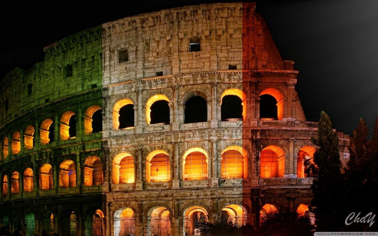 Roman Colosseum Wallpapers - Top Free Roman Colosseum Backgrounds ...