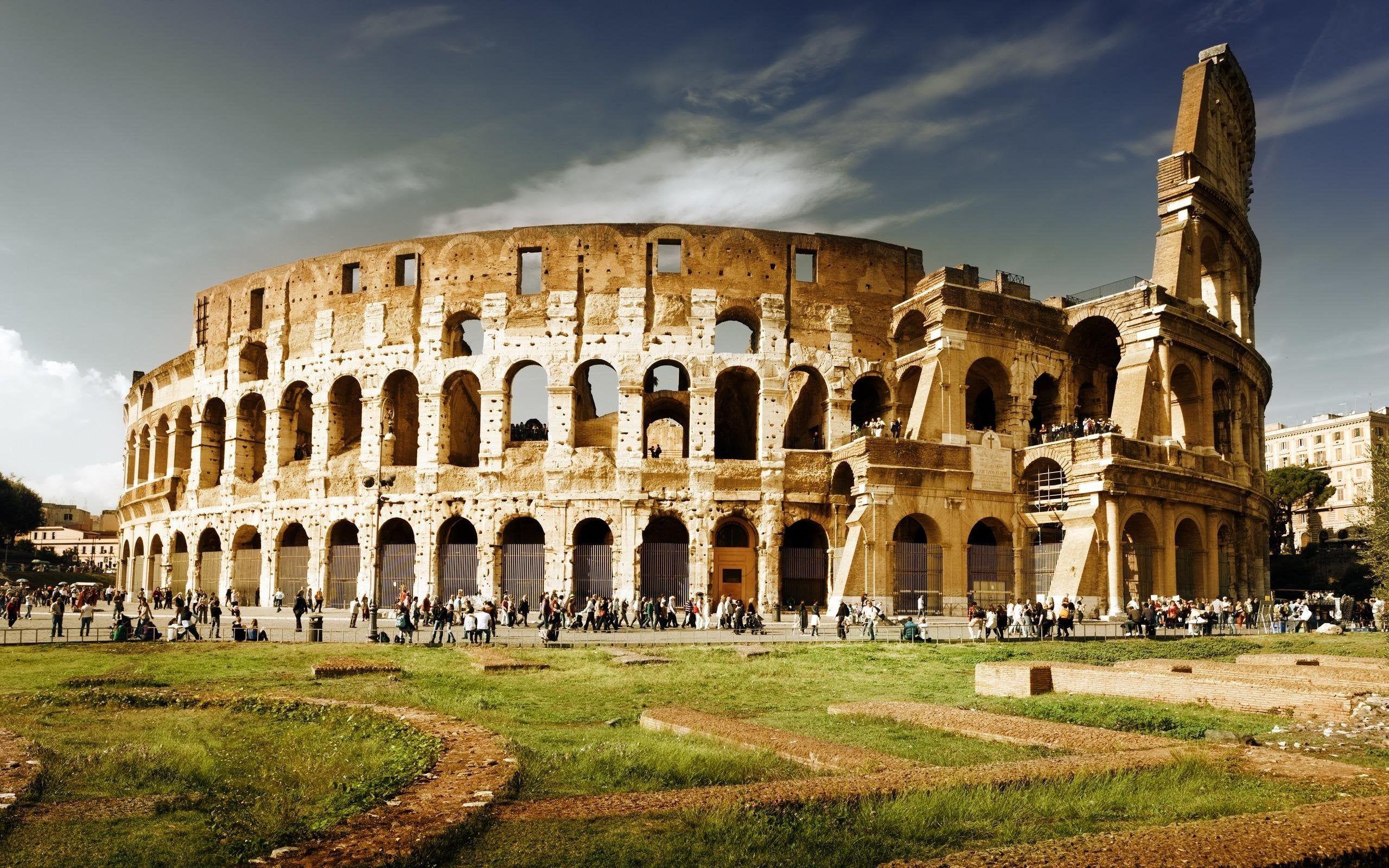 Roman Colosseum Wallpapers - Top Free Roman Colosseum Backgrounds ...
