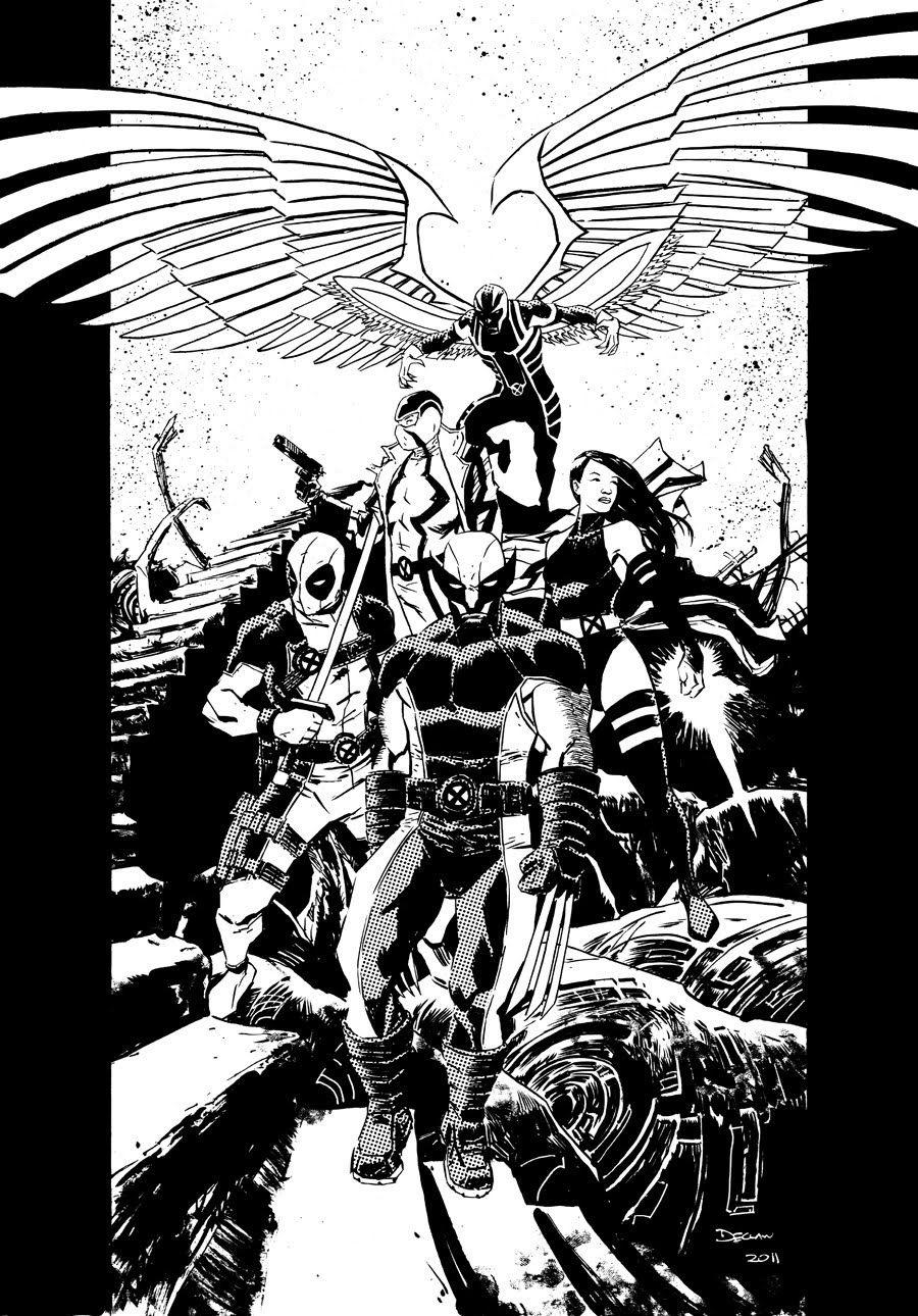 Uncanny X -Men Wallpapers - Top Free Uncanny X -Men Backgrounds ...