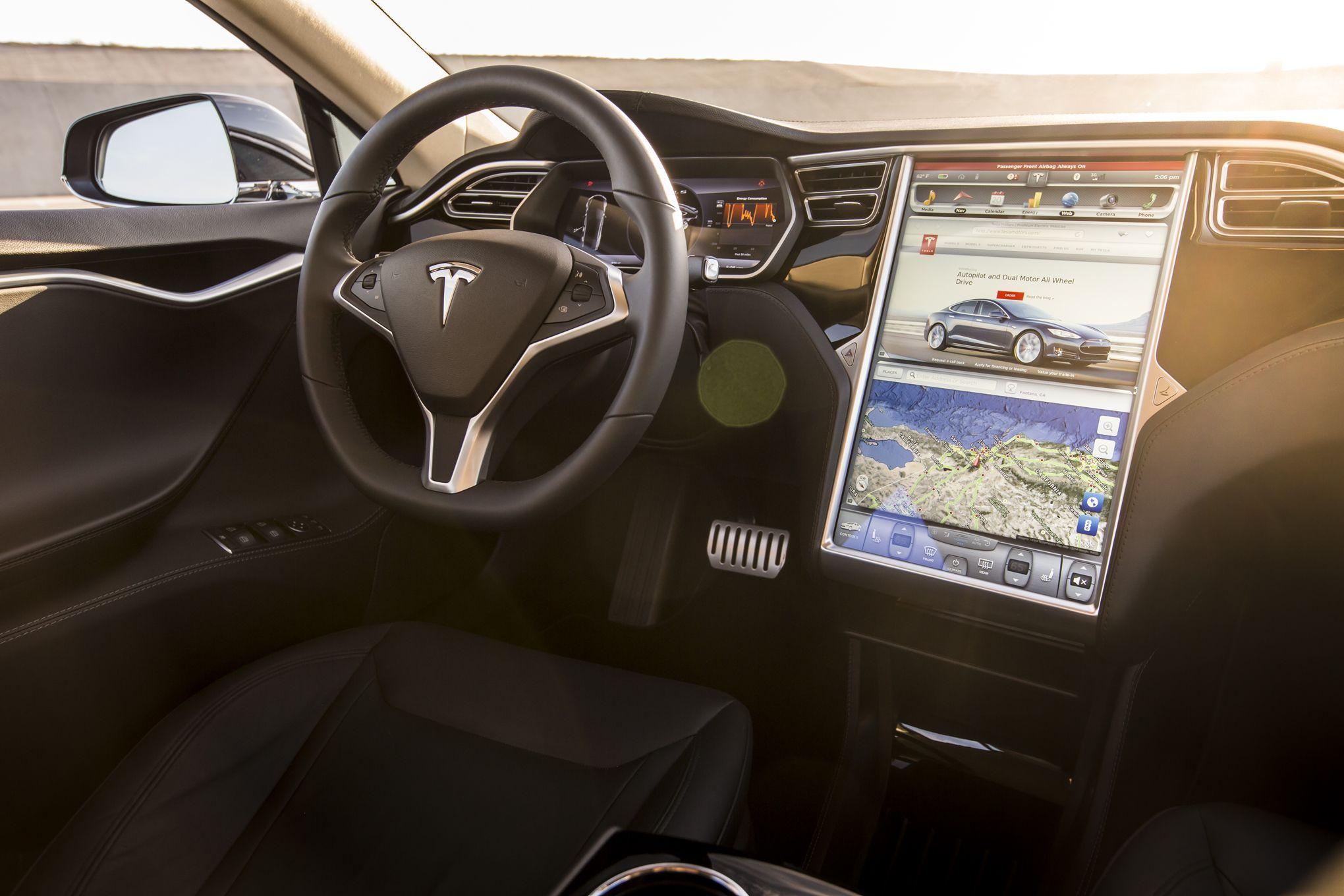 Tesla Interior Wallpapers - Top Free Tesla Interior Backgrounds ...