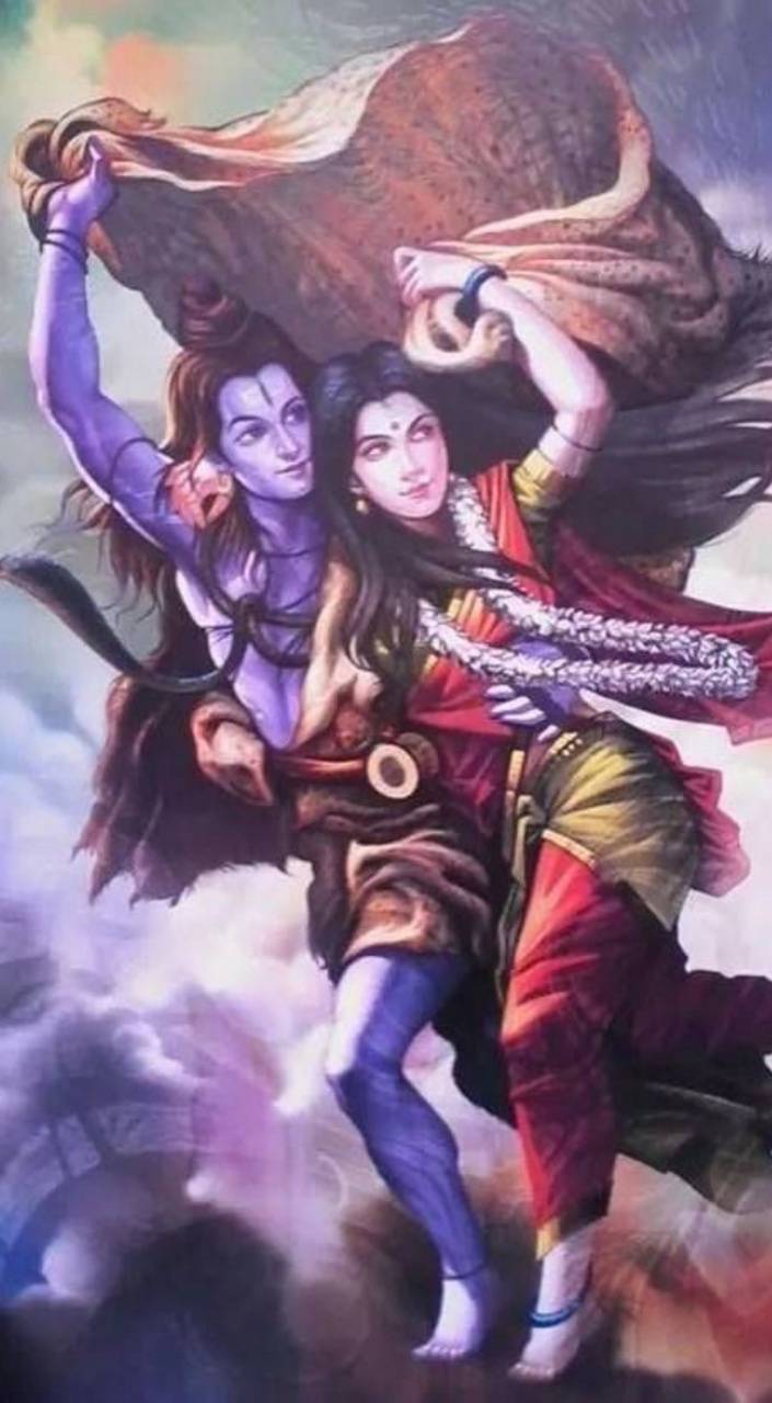 Shiva Parvathi Wallpapers - Top Free Shiva Parvathi Backgrounds ...
