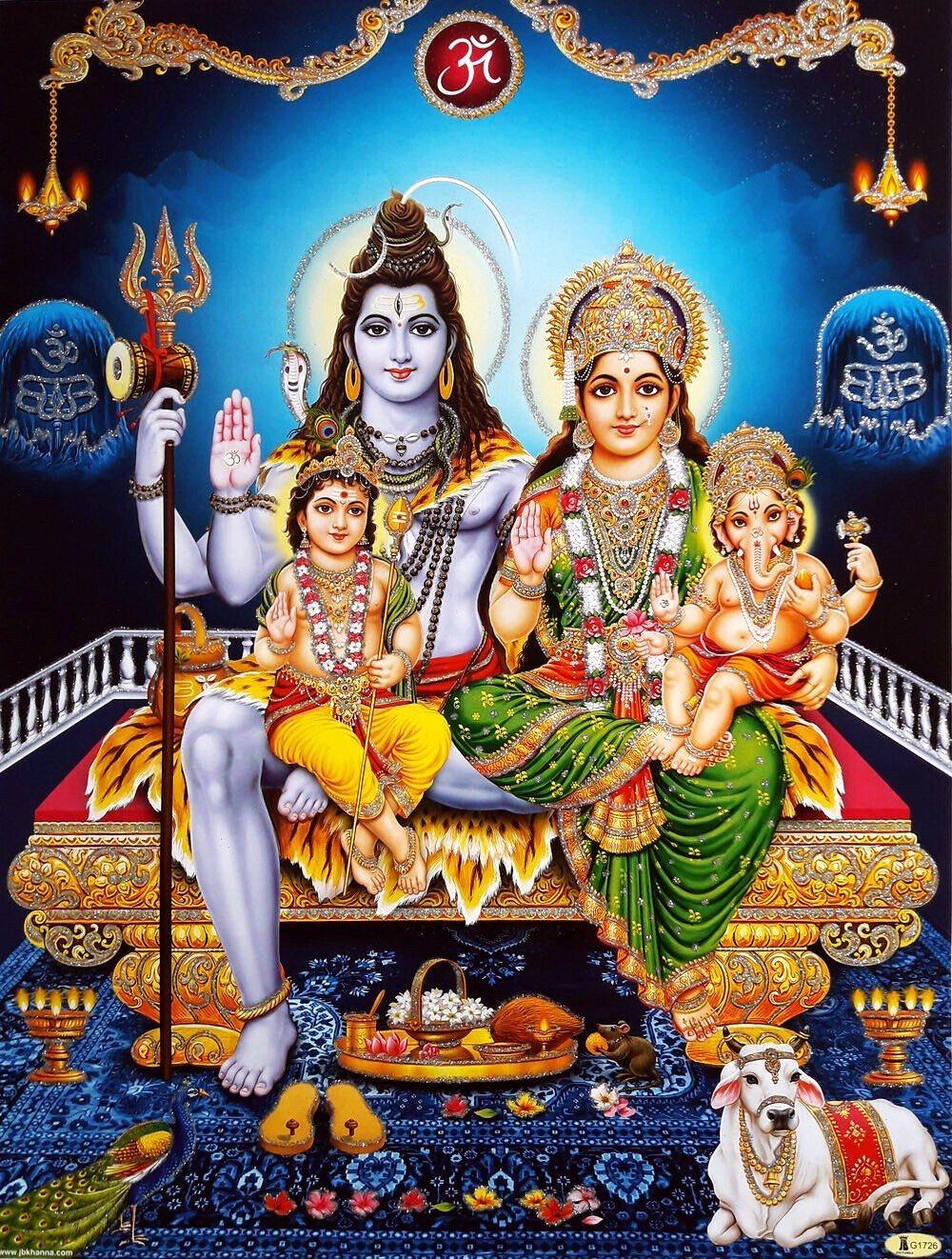 Shiva Parvathi Wallpapers - Top Những Hình Ảnh Đẹp