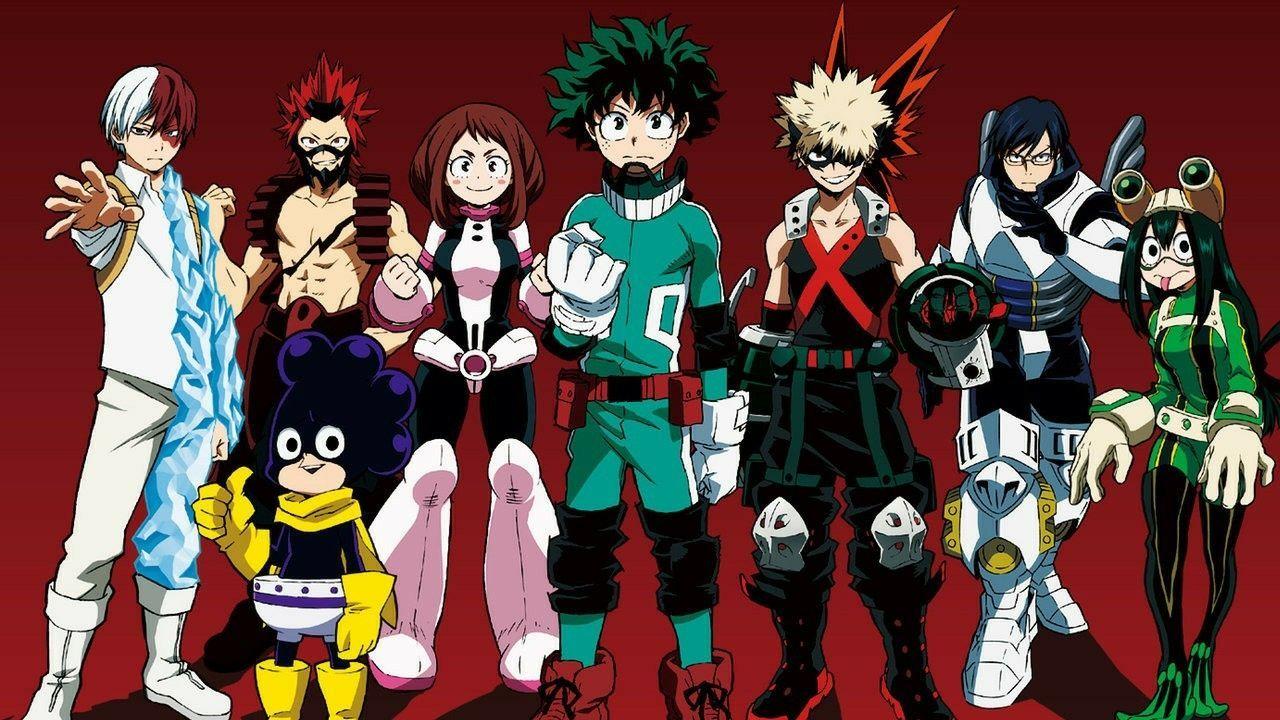 BNHA Class 1 A Wallpapers - Top Free BNHA Class 1 A Backgrounds - WallpaperAccess