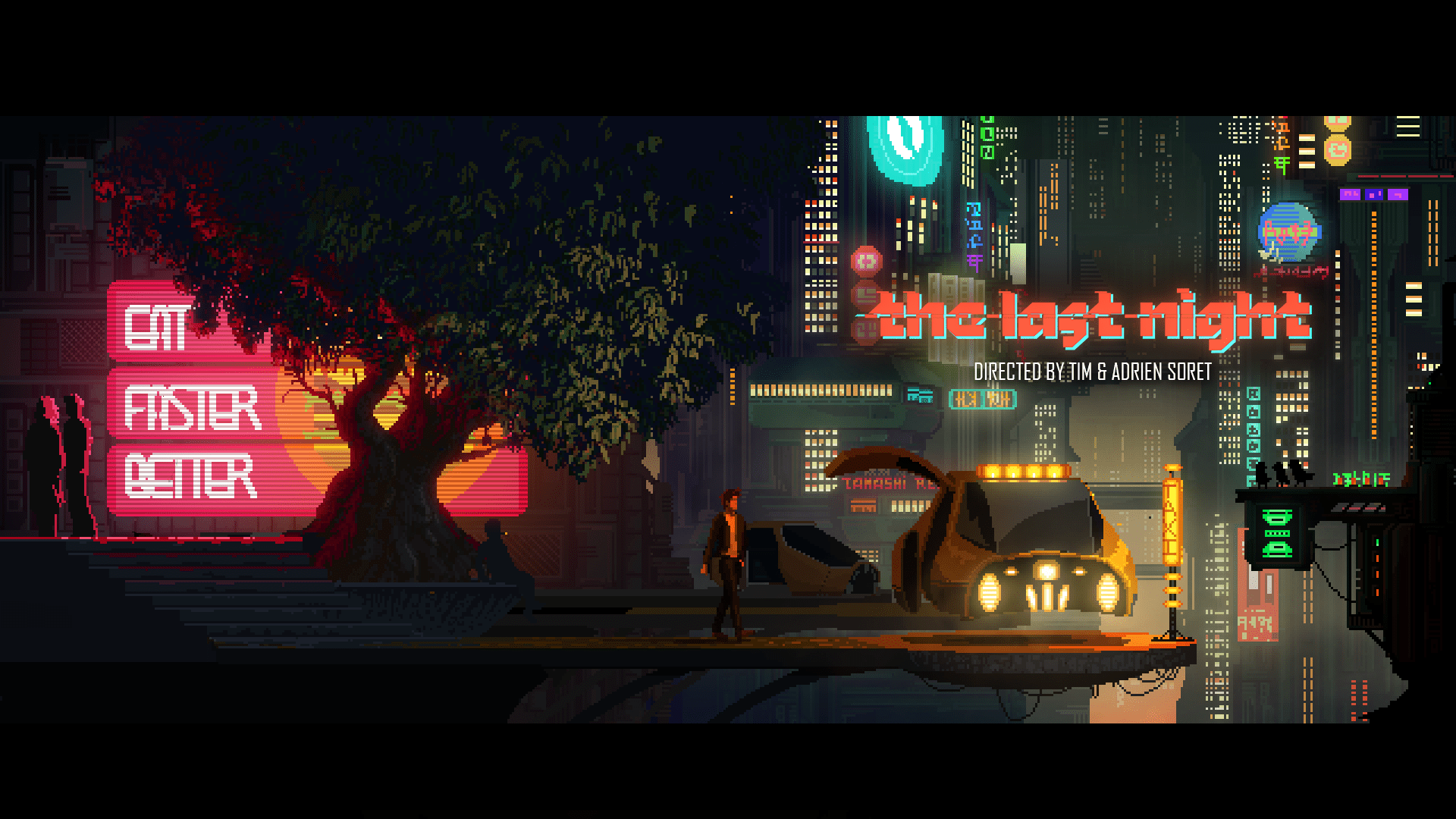 Night Pixel Wallpapers - Top Free Night Pixel Backgrounds - WallpaperAccess