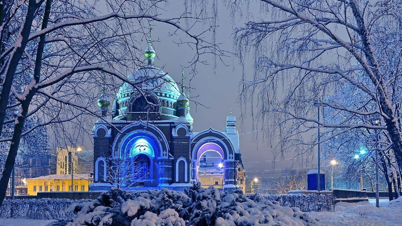 Russia Winter Wallpapers - Top Free Russia Winter Backgrounds ...