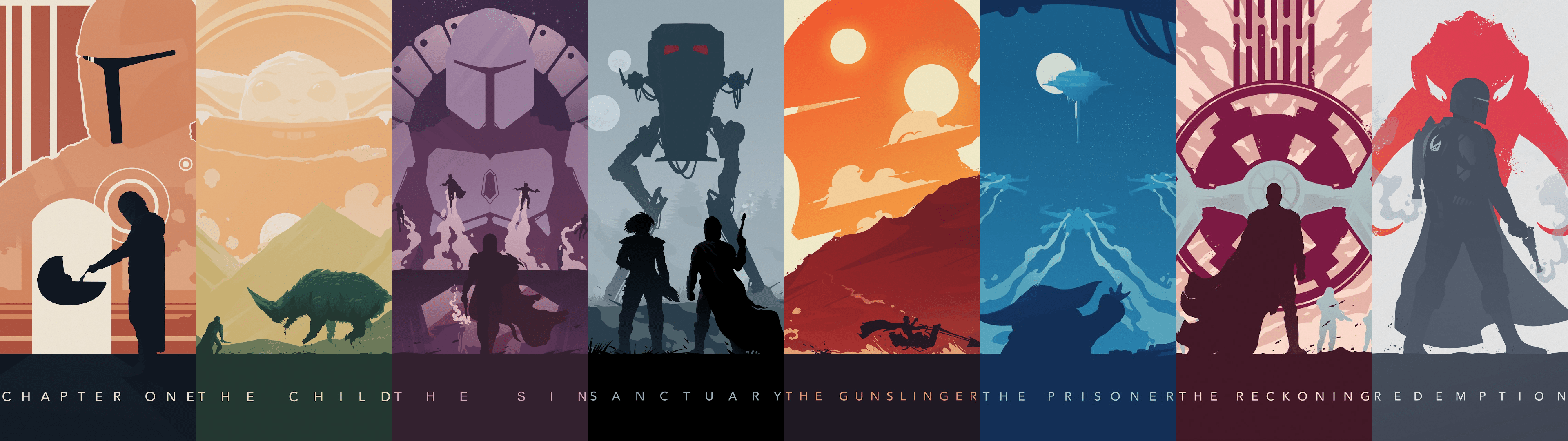 Mandalorian Dual Screen Wallpapers - Top Free Mandalorian Dual Screen ...