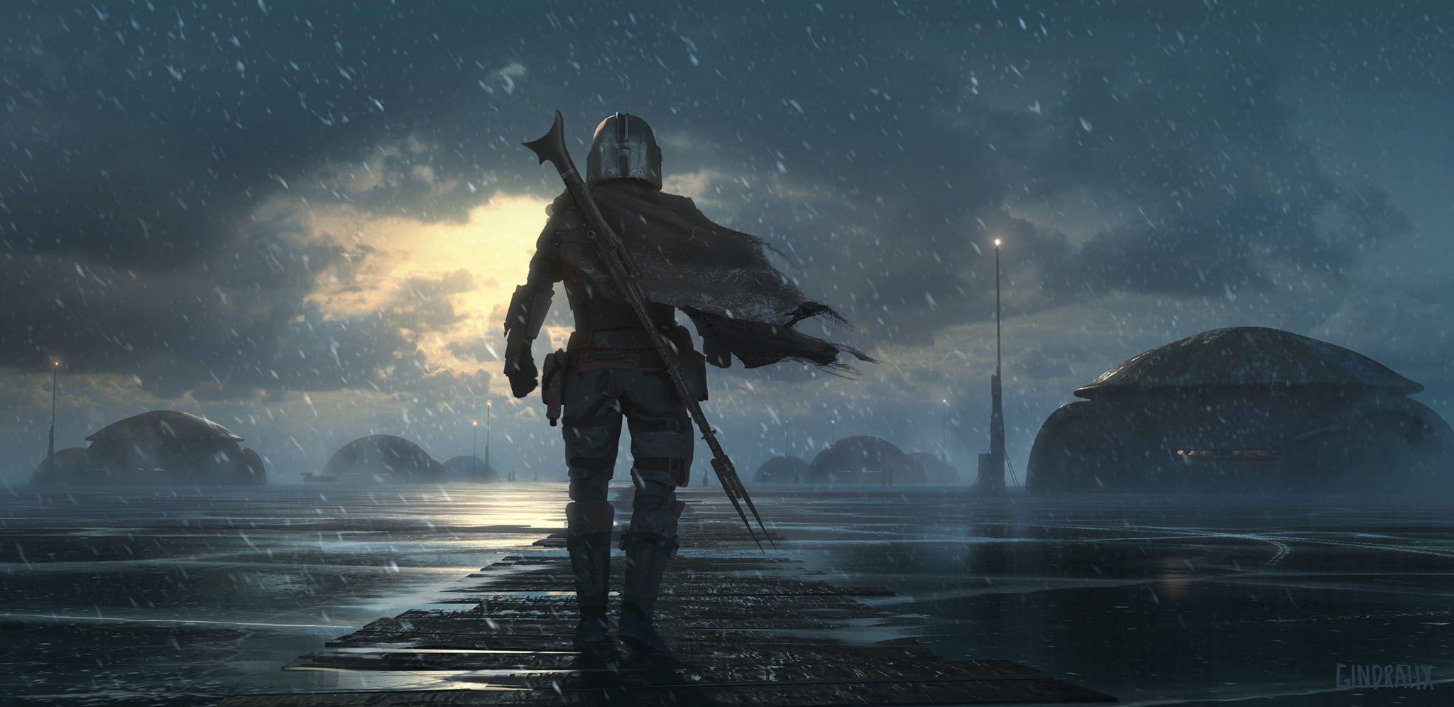Mandalorian Dual Screen Wallpapers - Top Free Mandalorian Dual Screen ...
