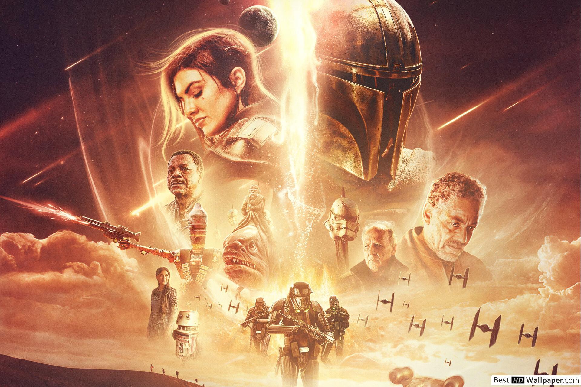 Mandalorian Dual Screen Wallpapers - Top Free Mandalorian Dual Screen ...