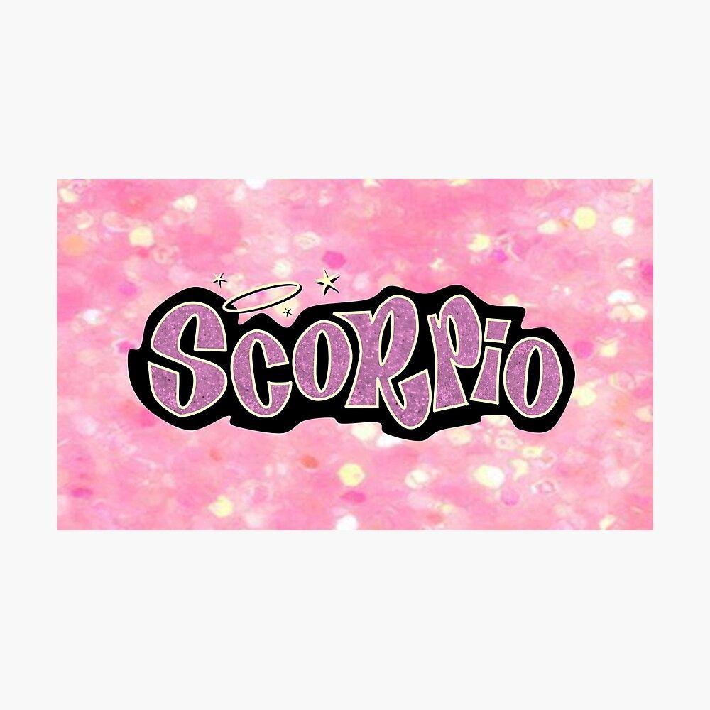 Aesthetic Scorpio Wallpapers - Top Free Aesthetic Scorpio Backgrounds ...
