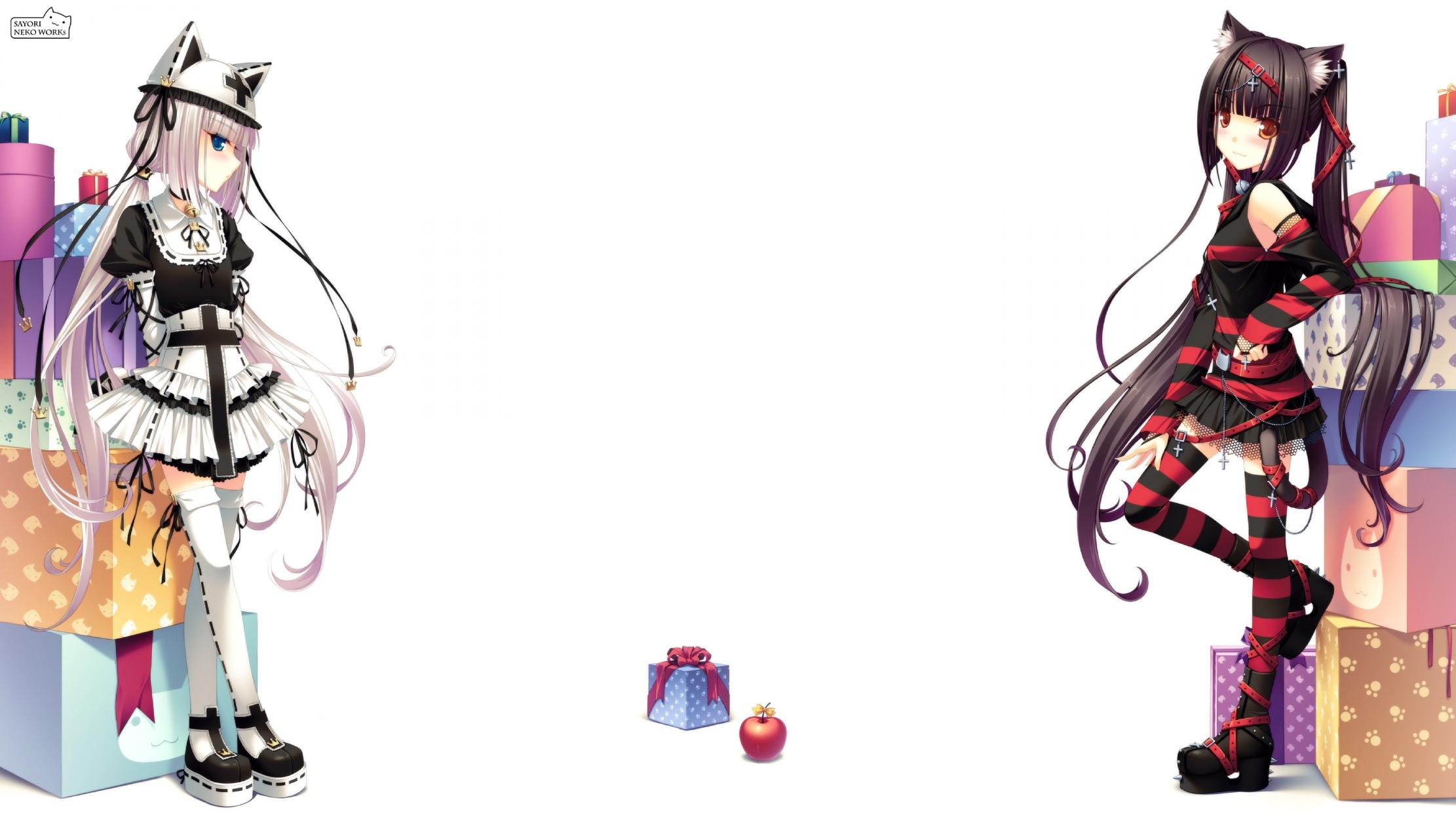 Neko PC Wallpapers - Top Free Neko PC Backgrounds - WallpaperAccess