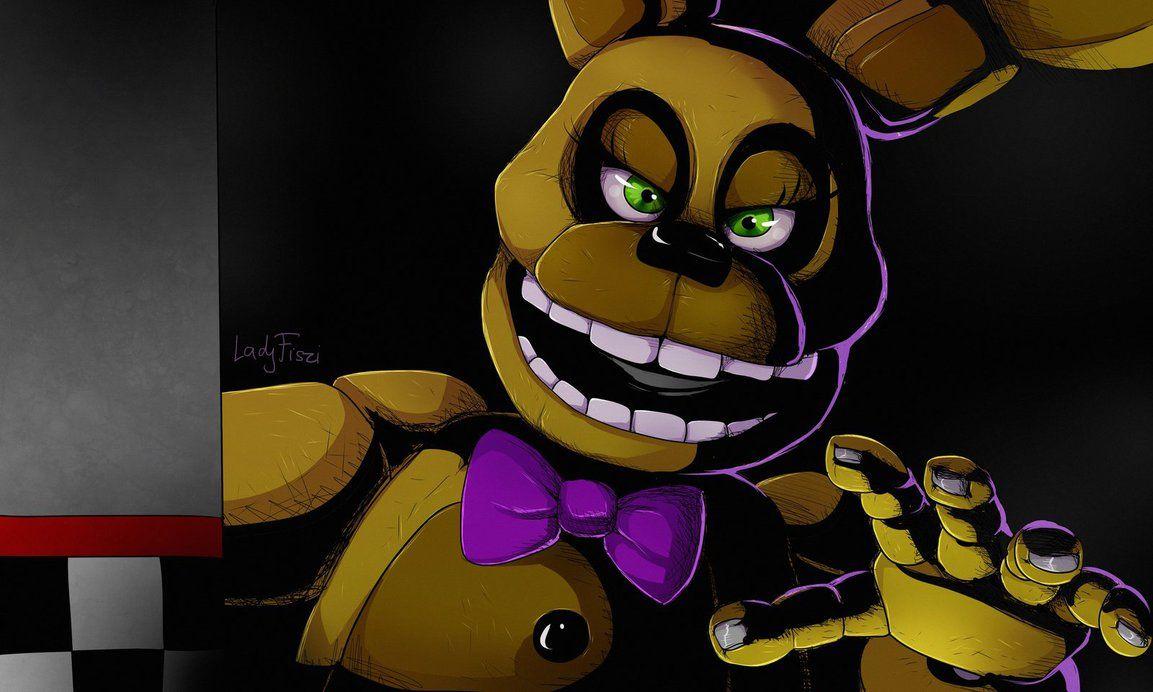 Spring Bonnie Wallpapers - Top Free Spring Bonnie Backgrounds ...