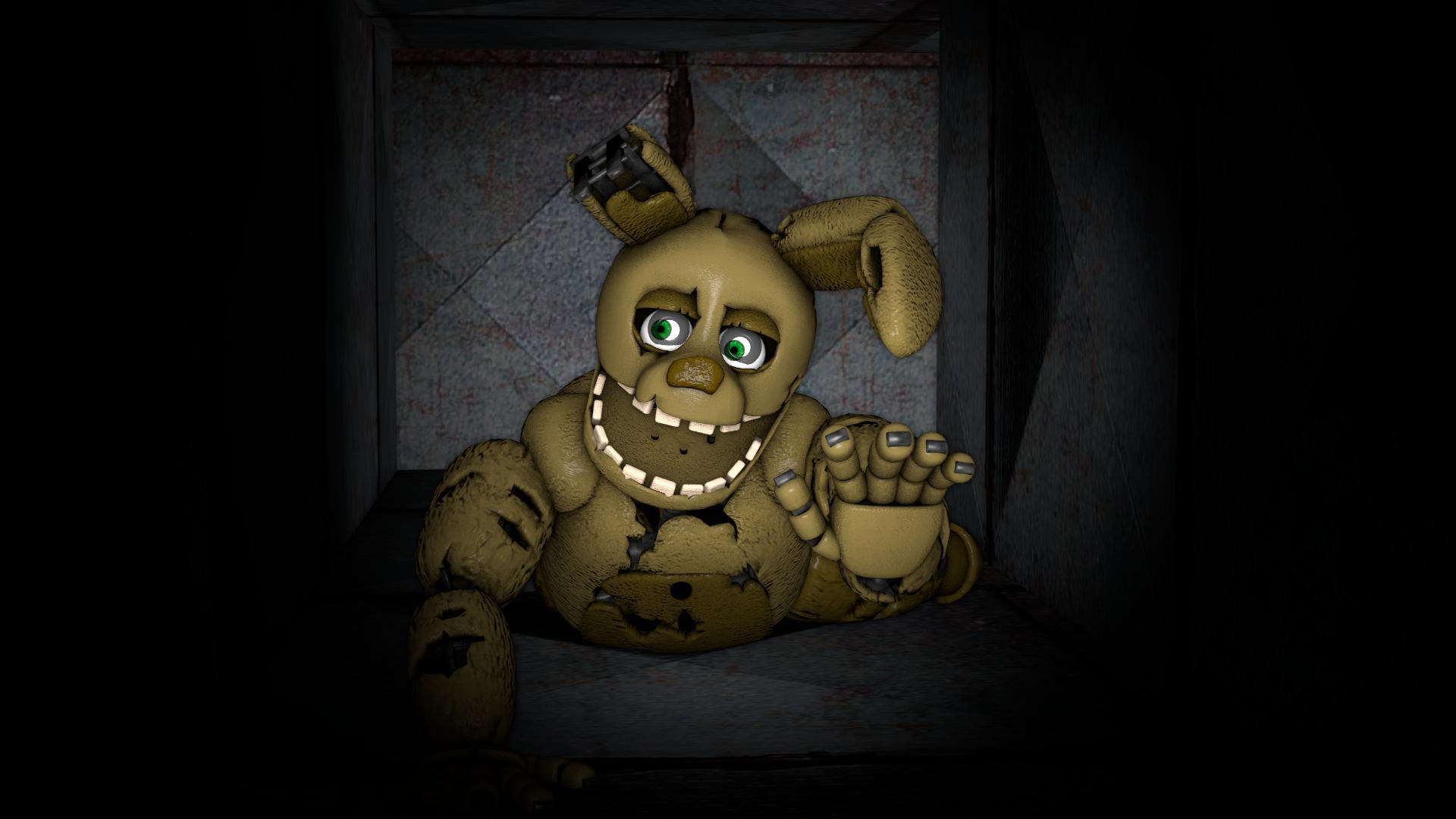 Spring Bonnie Wallpapers - Top Free Spring Bonnie Backgrounds ...