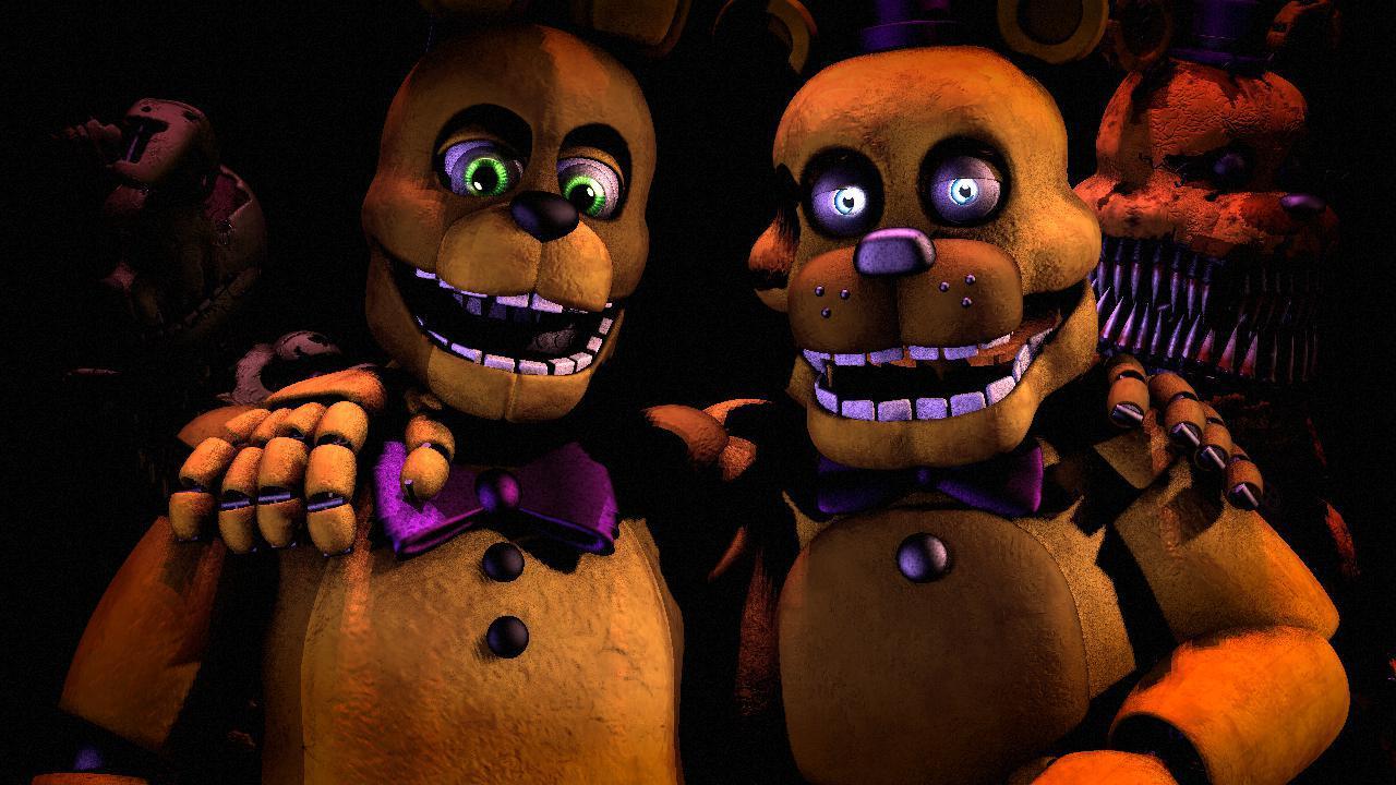Spring Bonnie Wallpapers - Top Free Spring Bonnie Backgrounds ...