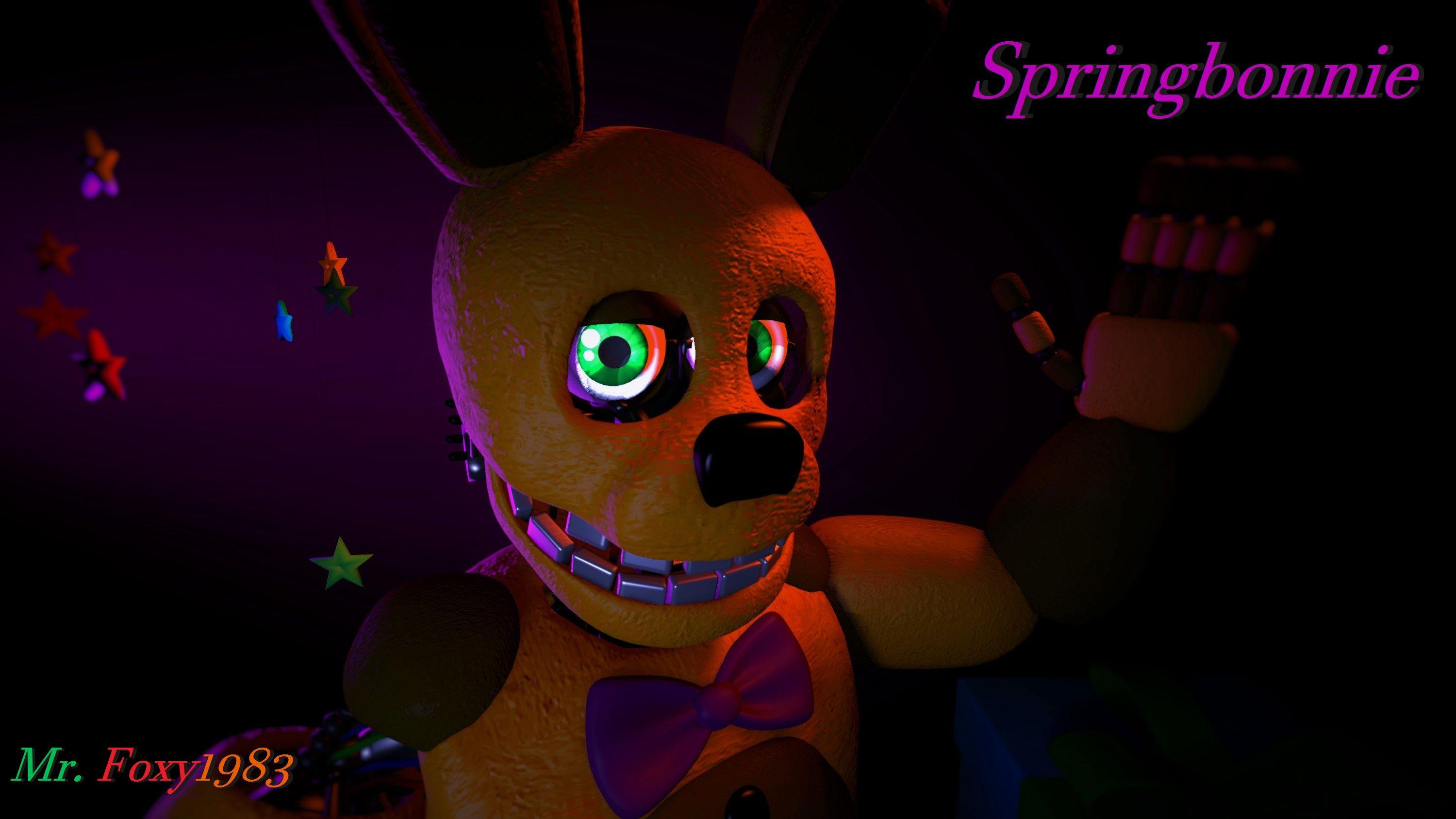 Spring Bonnie Wallpapers - Top Free Spring Bonnie Backgrounds ...