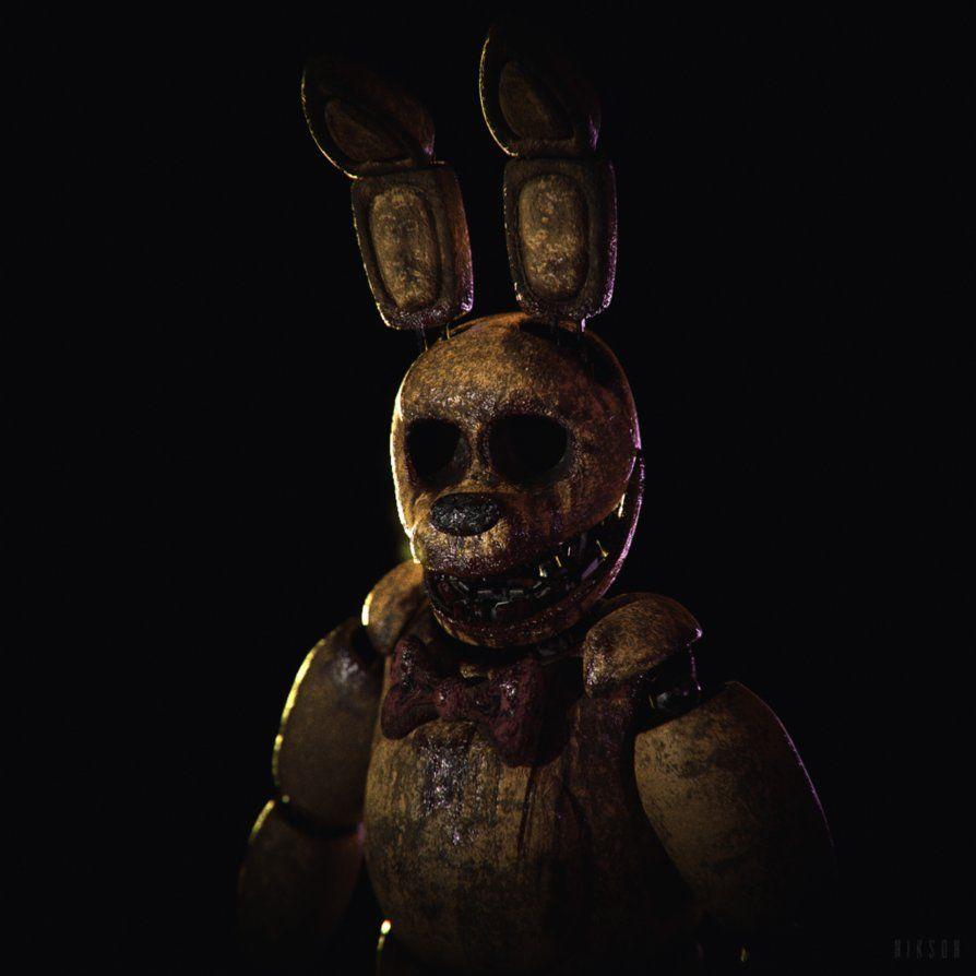 Spring Bonnie Wallpapers - Top Free Spring Bonnie Backgrounds ...