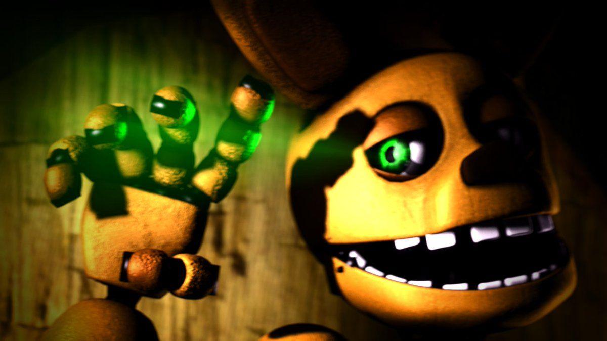 Spring Bonnie Wallpapers - Top Free Spring Bonnie Backgrounds ...