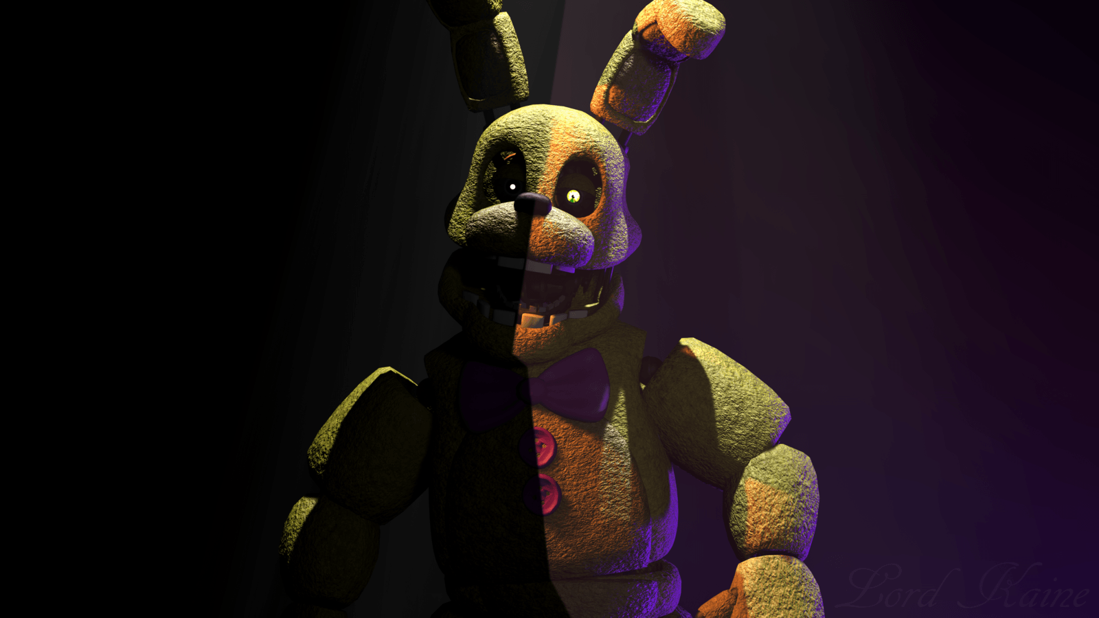 Spring Bonnie Wallpapers - Top Free Spring Bonnie Backgrounds ...