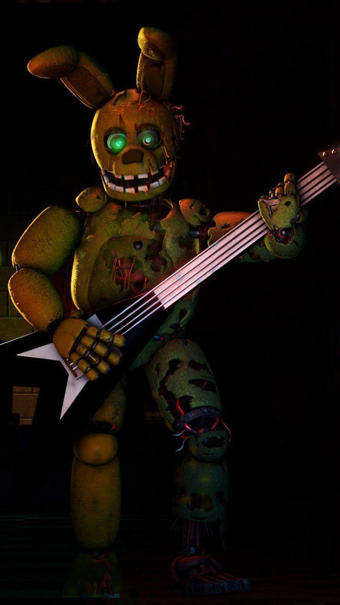 Spring Bonnie Wallpapers - Top Free Spring Bonnie Backgrounds ...