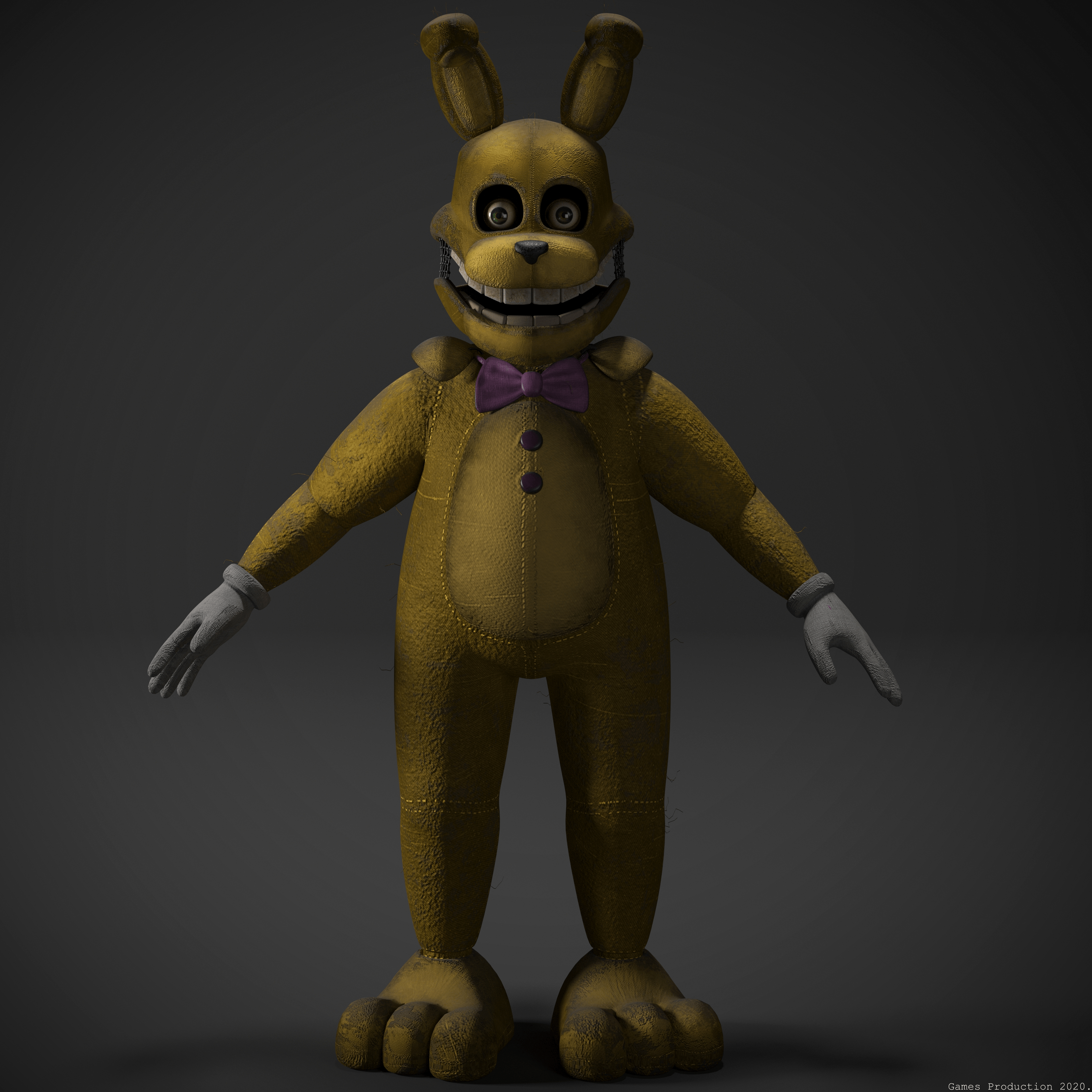 Spring Bonnie Wallpapers - Top Free Spring Bonnie Backgrounds ...