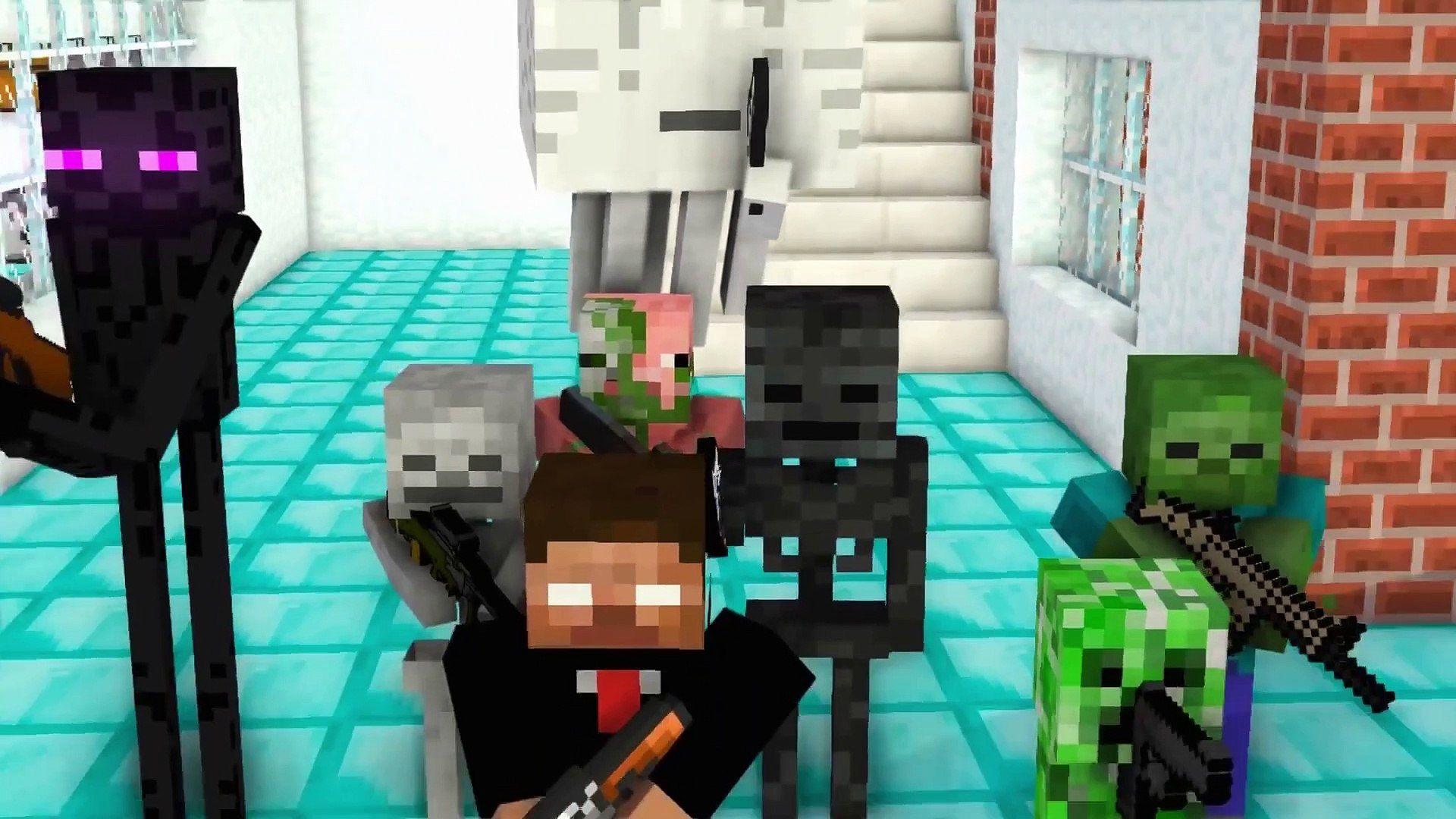 Monster School Wallpapers - Top Free Monster School Backgrounds ...