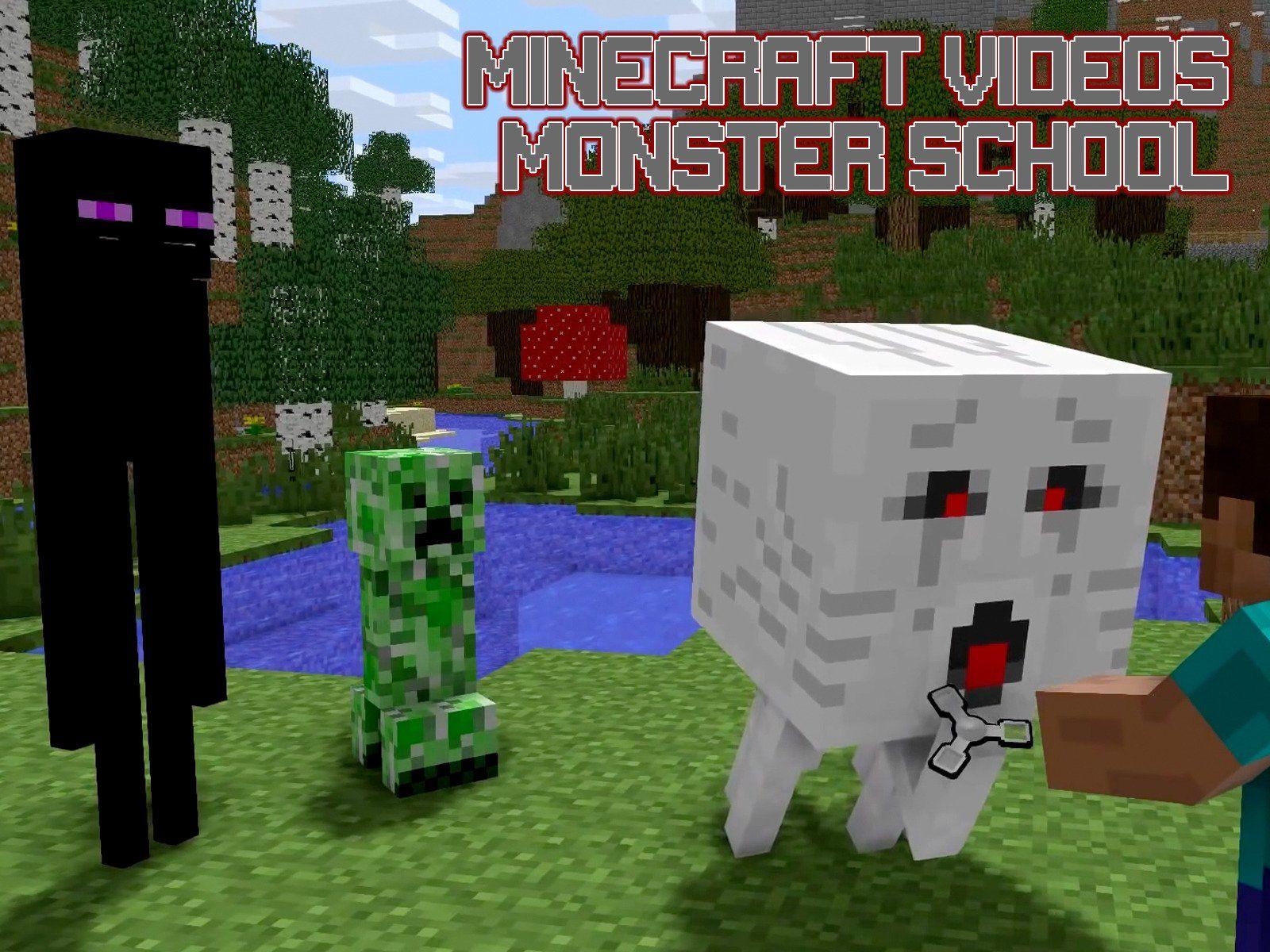 Monster School Wallpapers - Top Free Monster School Backgrounds ...