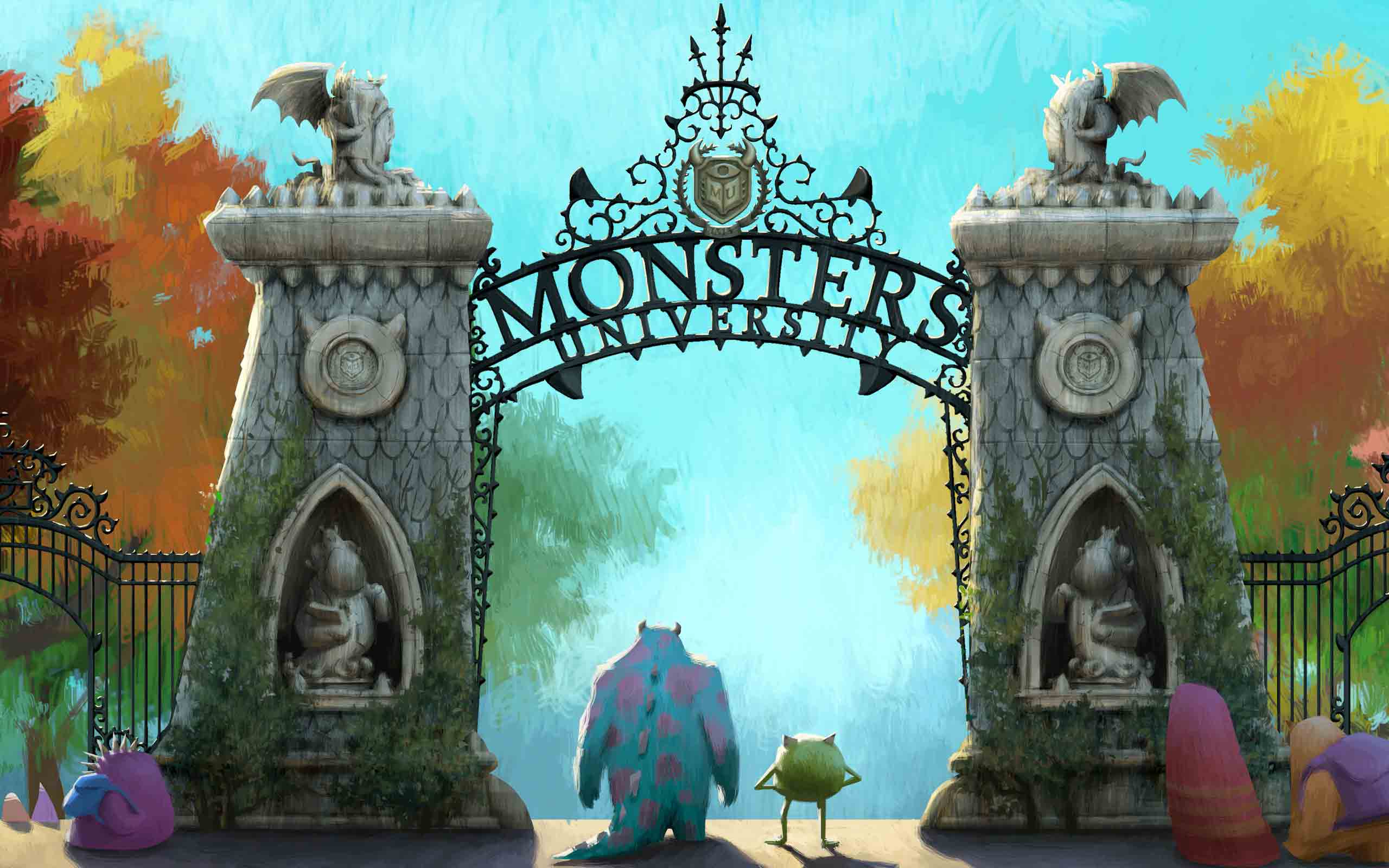 Monster School Wallpapers - Top Free Monster School Backgrounds ...