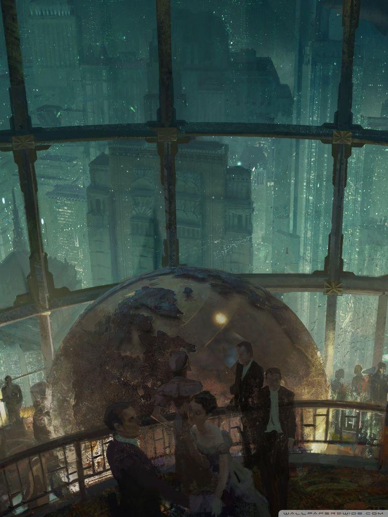 4K BioShock iPhone Wallpapers - Top Free 4K BioShock iPhone Backgrounds ...