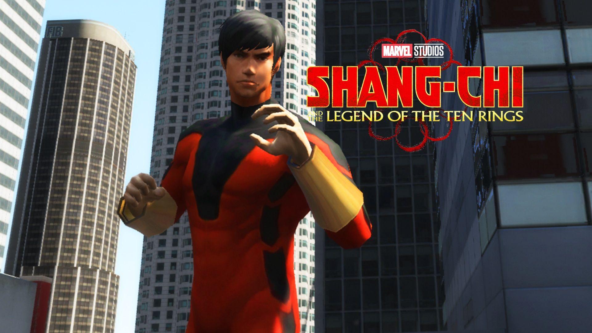 Shang Chi Wallpapers - Top Free Shang Chi Backgrounds - WallpaperAccess