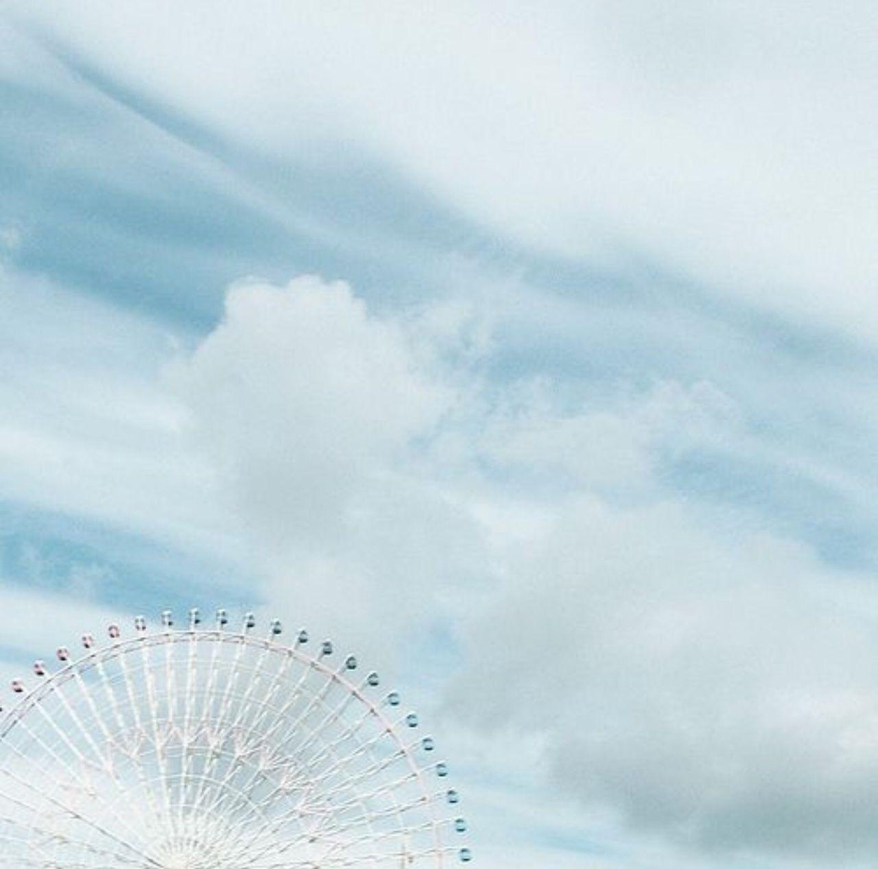 Sky Blue Aesthetic Wallpapers - Top Free Sky Blue Aesthetic Backgrounds ...