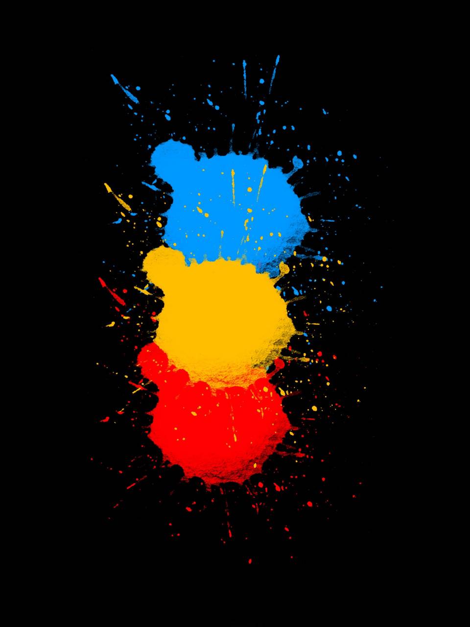 Black Paint Wallpapers - Top Free Black Paint Backgrounds - WallpaperAccess