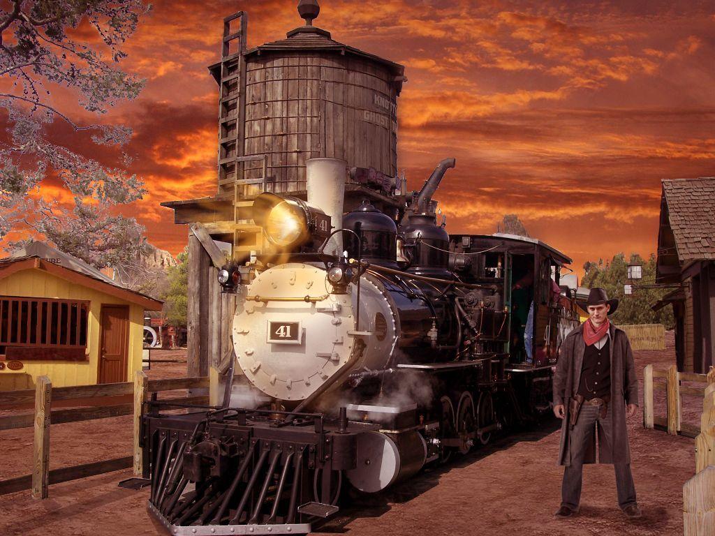 Western Theme Wallpapers - Top Free Western Theme Backgrounds ...