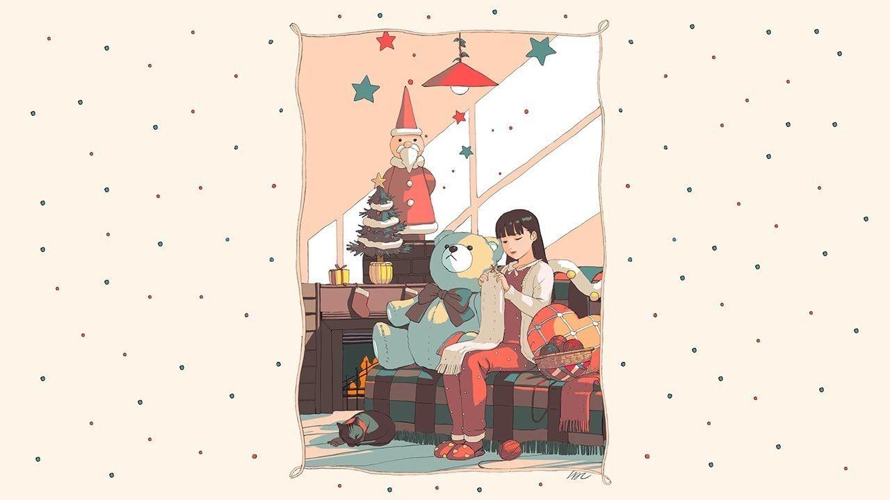 Lofi Christmas Wallpapers - Top Free Lofi Christmas Backgrounds ...